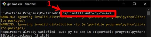 How To Make A Python Program Script Or File Py Into A Standalone 3945