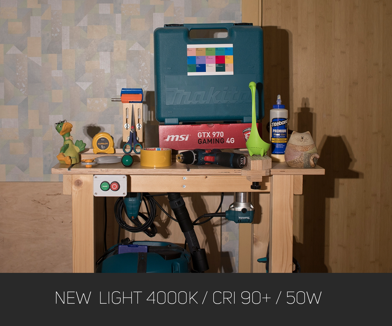 DIY 10000 Lumen LED Studio Light (CRI 90+) : 20 Steps (with Pictures ...