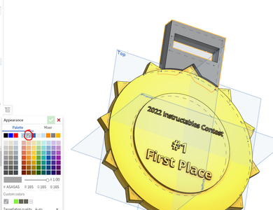 3D Printed Medal : 7 Steps - Instructables