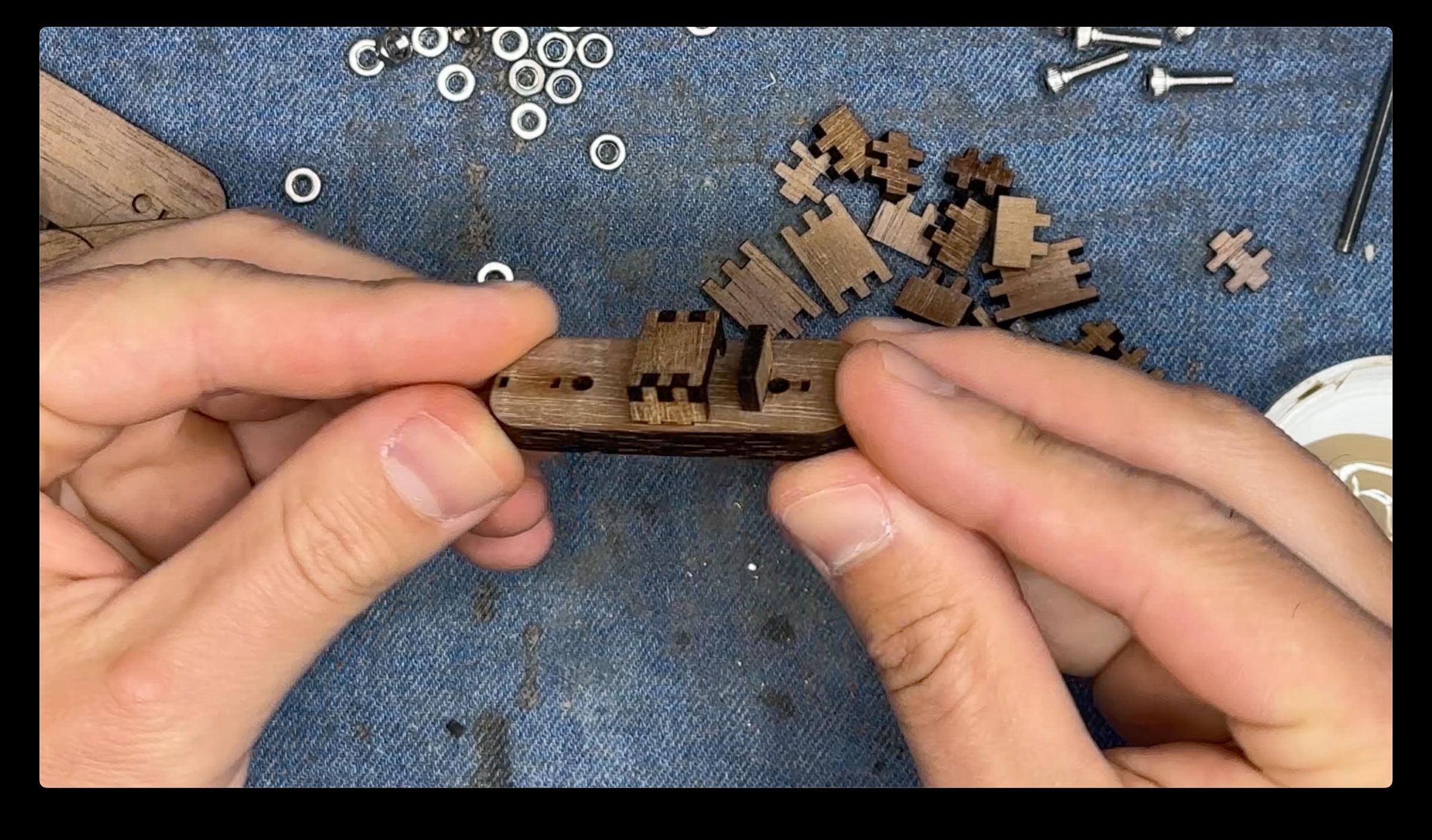 Wooden Reactor Simulator: Nightlight, Desk Lamp, Sound Simulation and ...