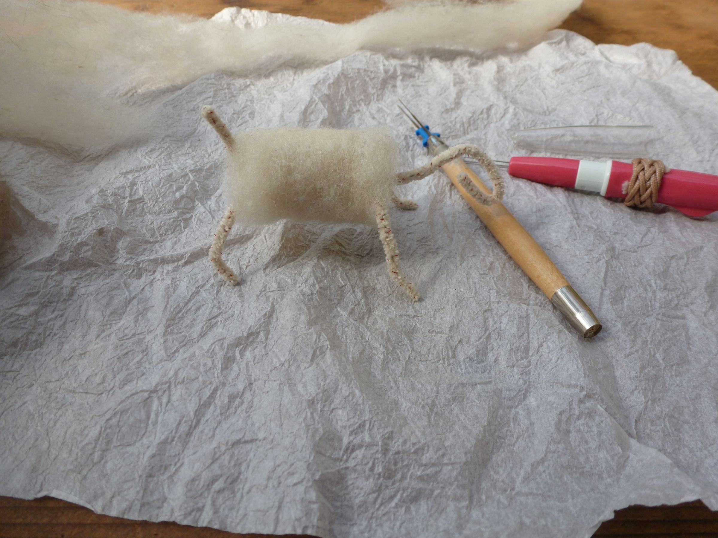 Needle Felted Bear : 6 Steps (with Pictures) - Instructables