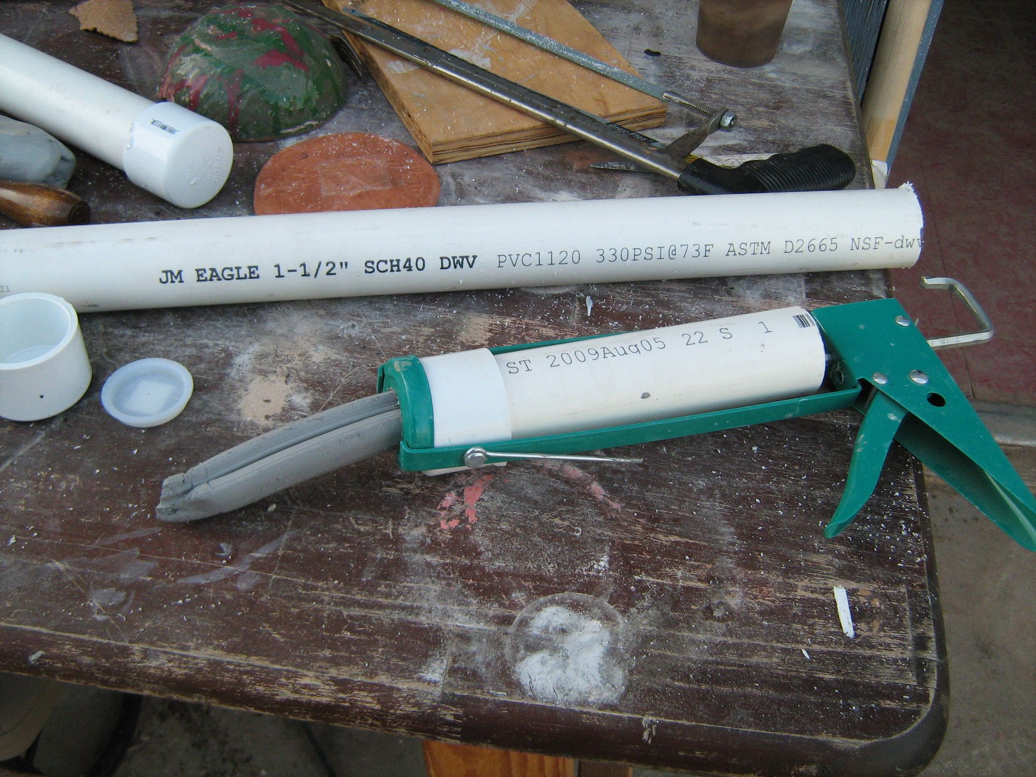 The Country Pottery- Build a Extruder Gun : 5 Steps (with Pictures ...