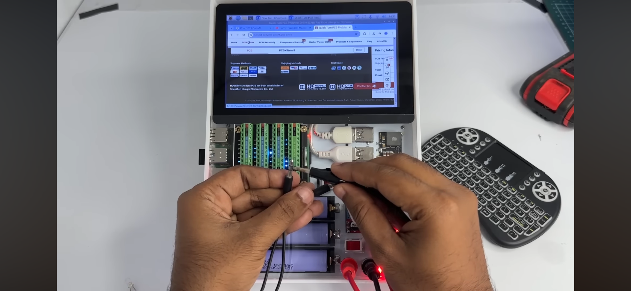 Portable DIY Electronics Workstation : 19 Steps (with Pictures ...