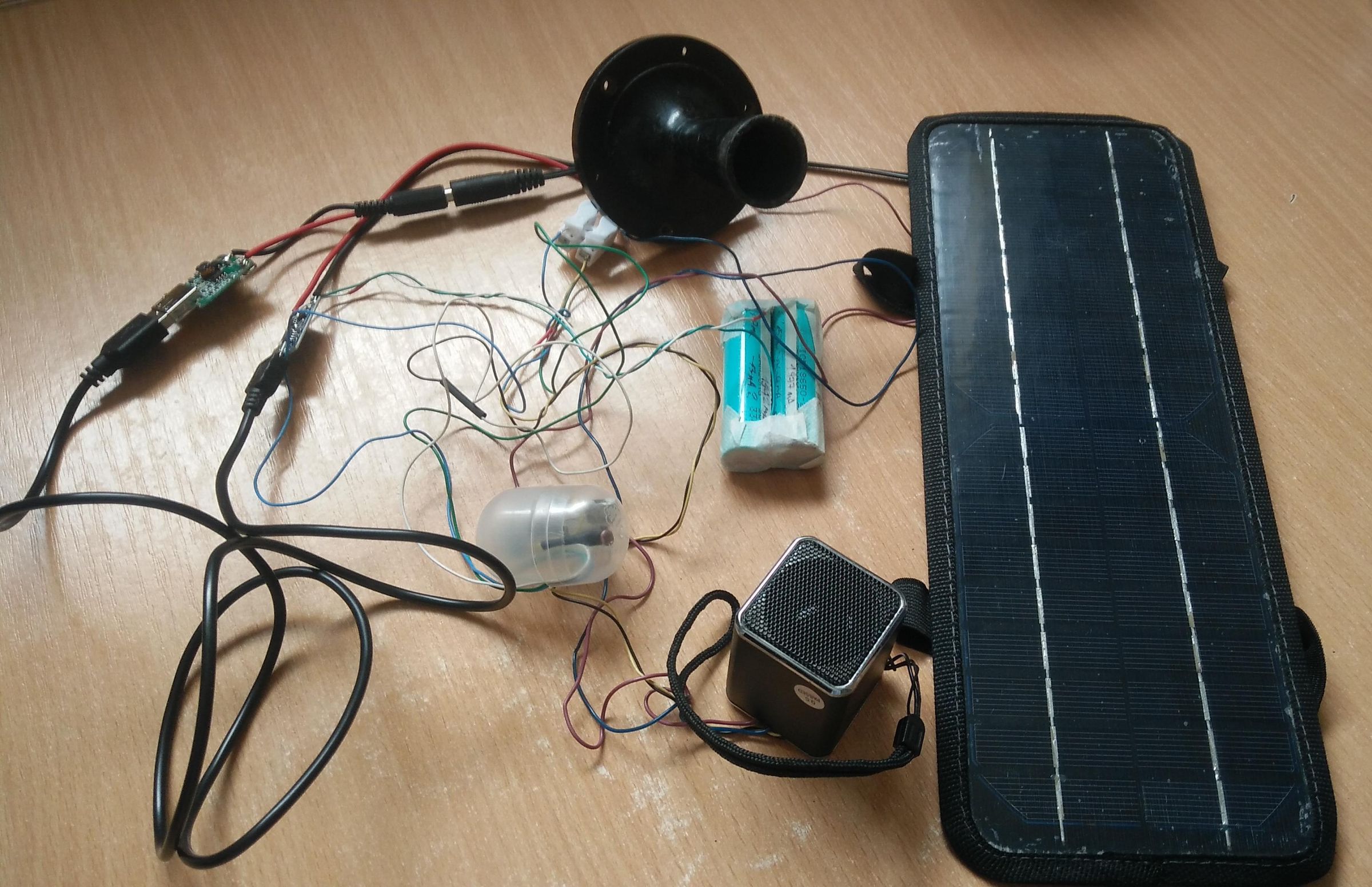 Solar Bioacoustic Bird Repeller : 10 Steps (with Pictures) - Instructables