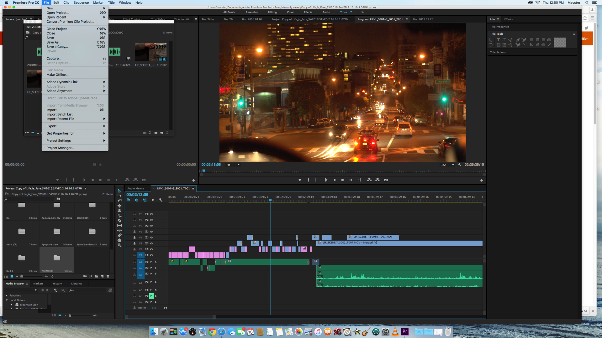 Merging Audio and Video Clips in Premiere Pro : 4 Steps - Instructables