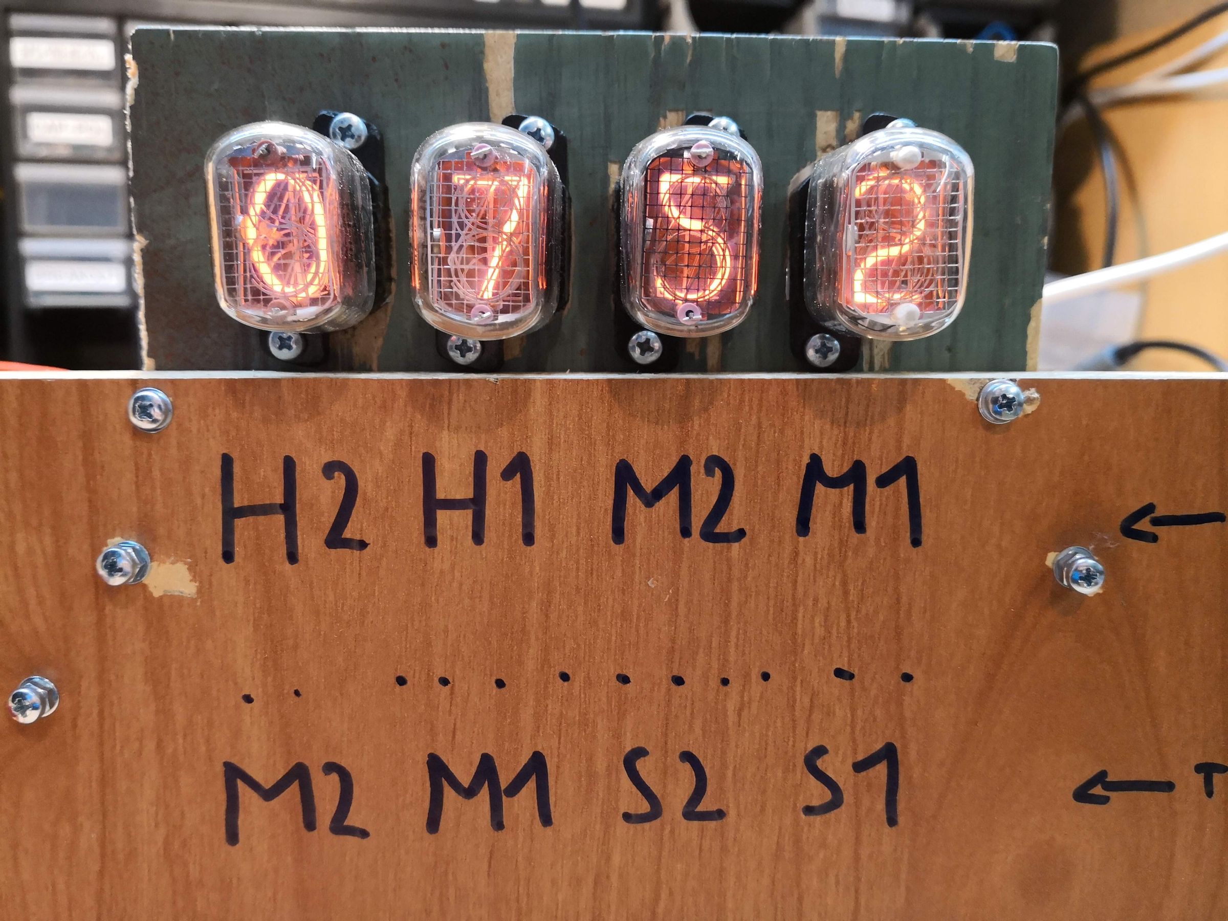 Nixie Clock / Display / Full Build : 9 Steps (with Pictures ...