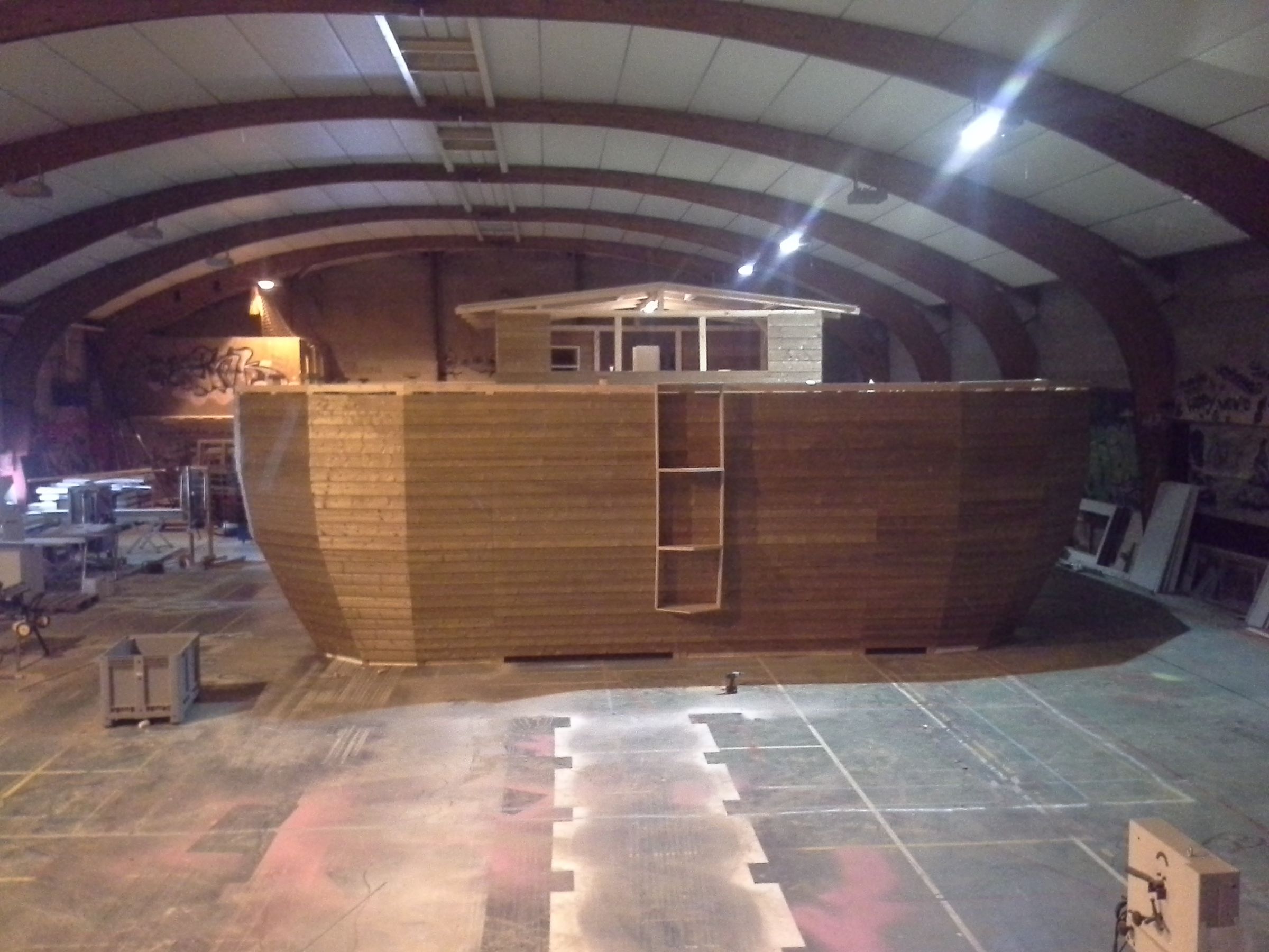 Life-size Wooden Ark : 14 Steps (with Pictures) - Instructables