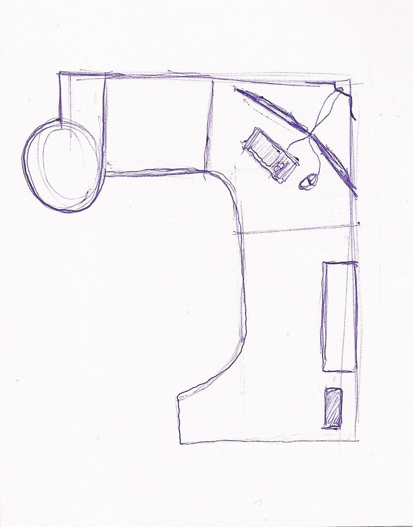 How To Draw A Desk Step By Step