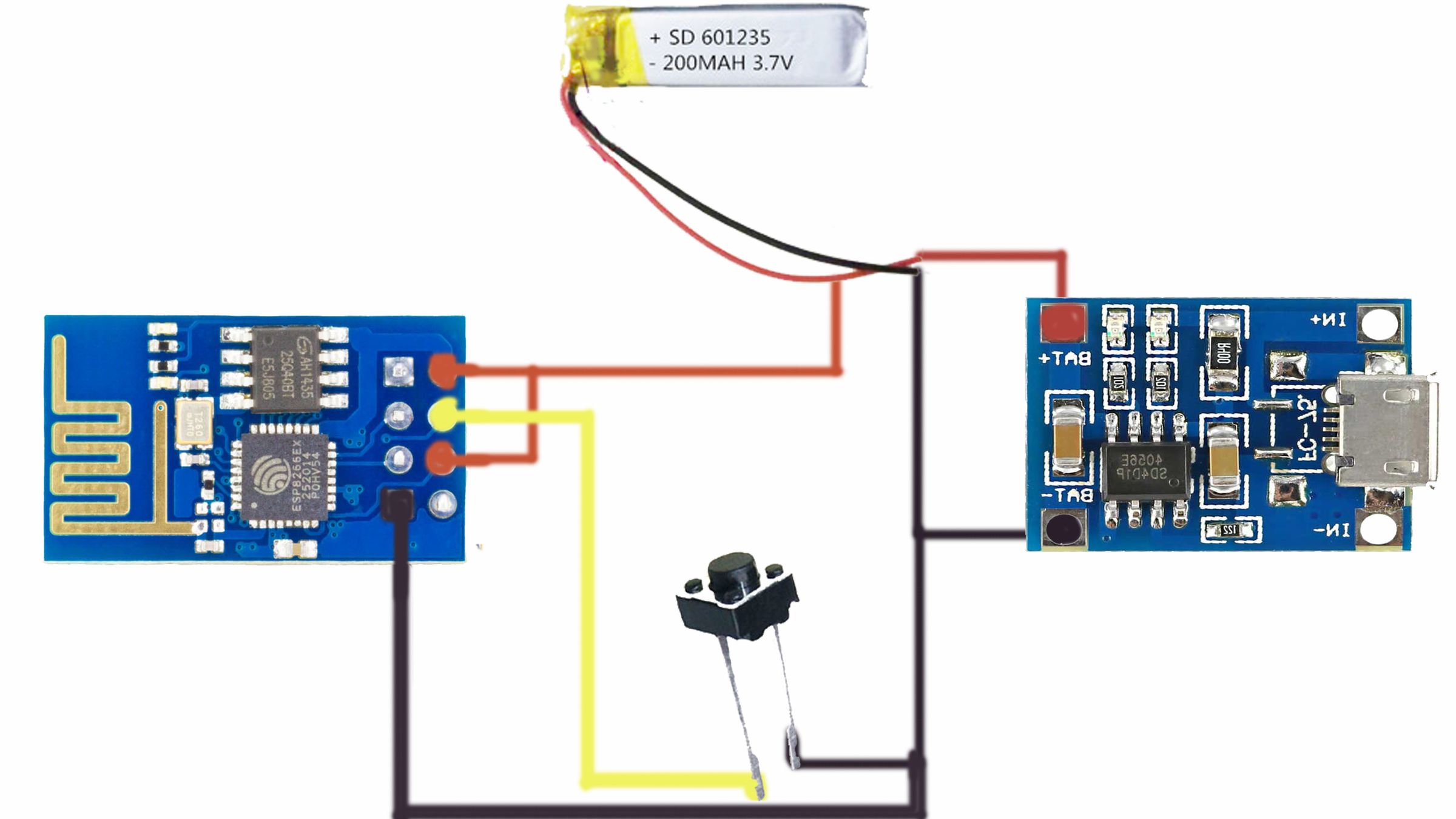 World's Smallest IoT Project : 4 Steps (with Pictures) - Instructables