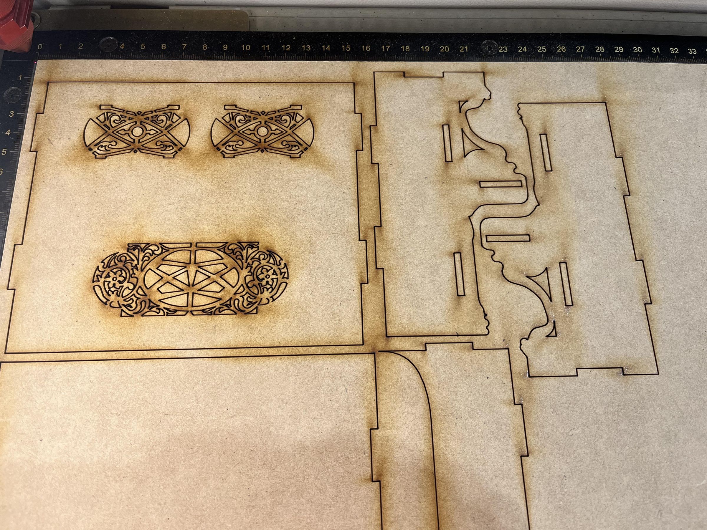 Acoustic Piano Music Box - Laser Cut (Customizable Gift) : 18 Steps ...