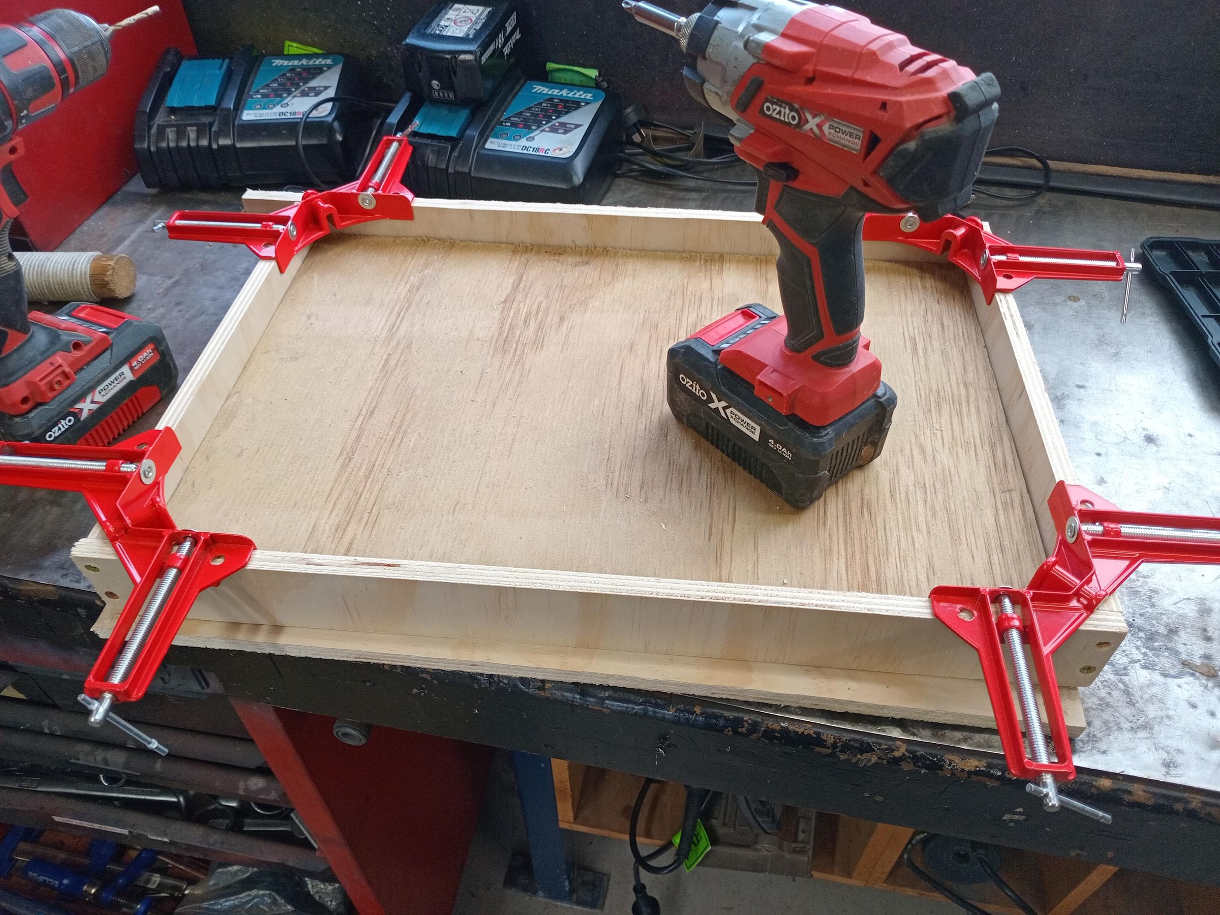 A New Workbench With Storage : 16 Steps (with Pictures) - Instructables