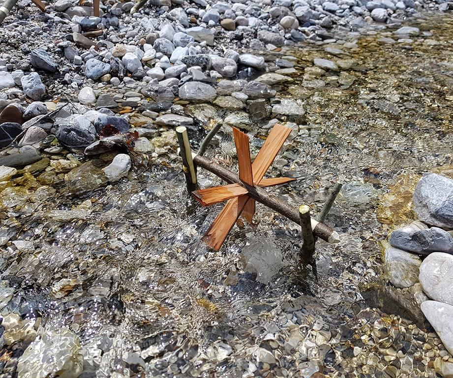 Water Mill From Tree Branches : 6 Steps (with Pictures) - Instructables