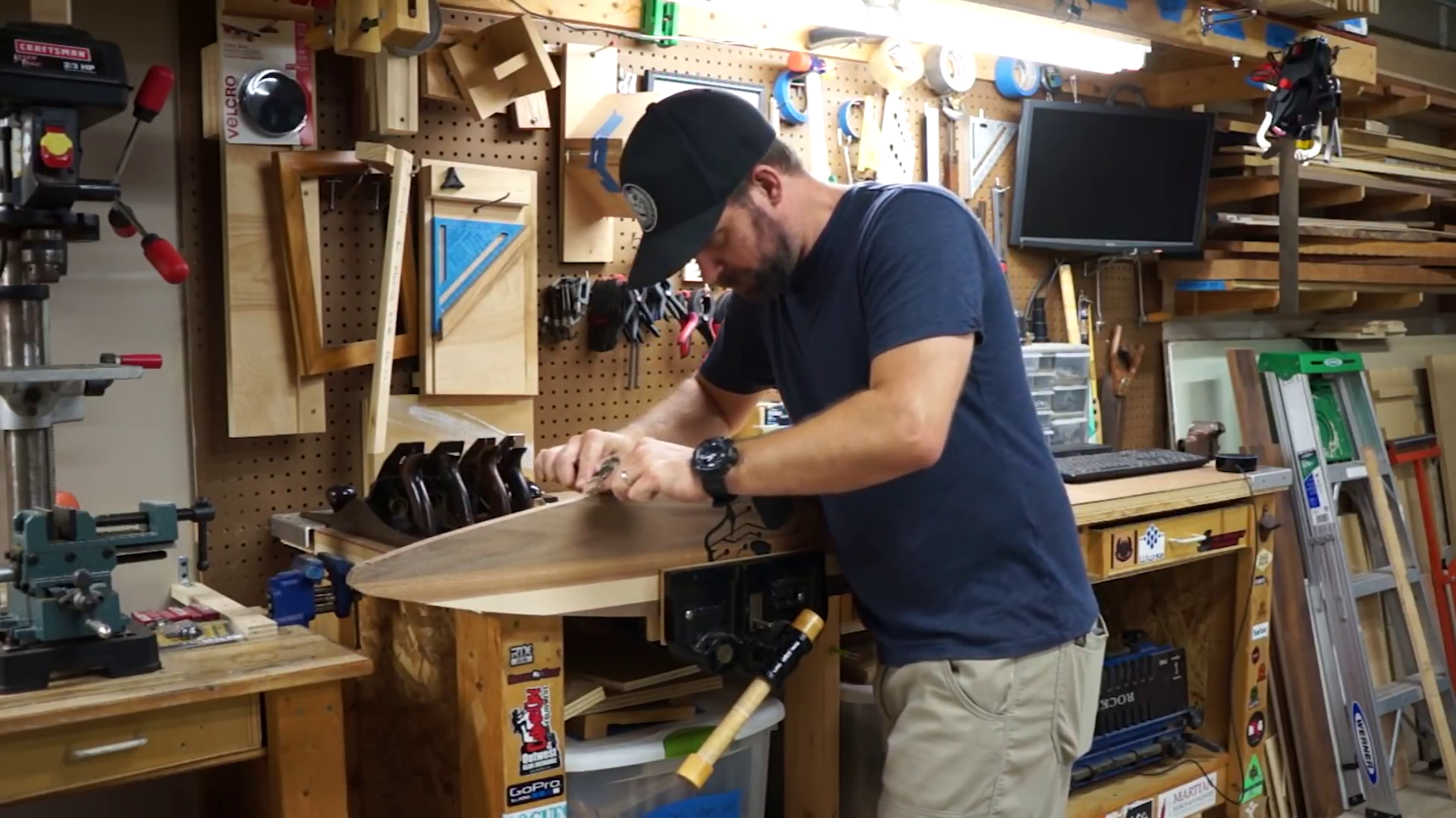 Making a Longboard : 9 Steps (with Pictures) - Instructables