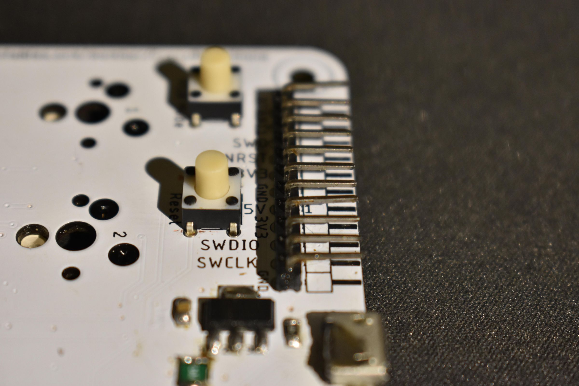 STM32-based Custom Gaming Keypad With RGB (Originally Made for Osu ...
