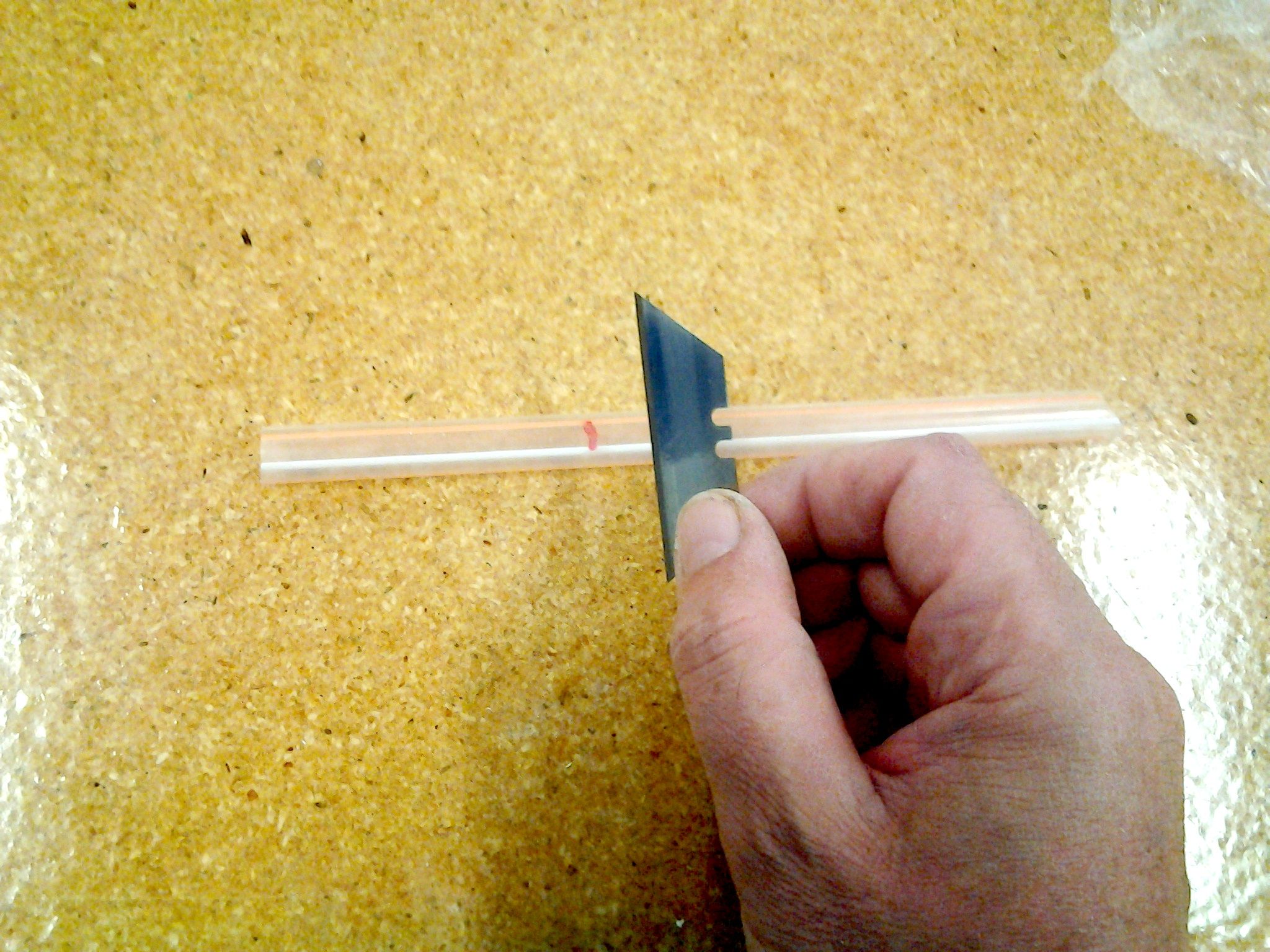 Protect Your Tools! (Sharp Pointy Object Tip Protectors) : 4 Steps ...