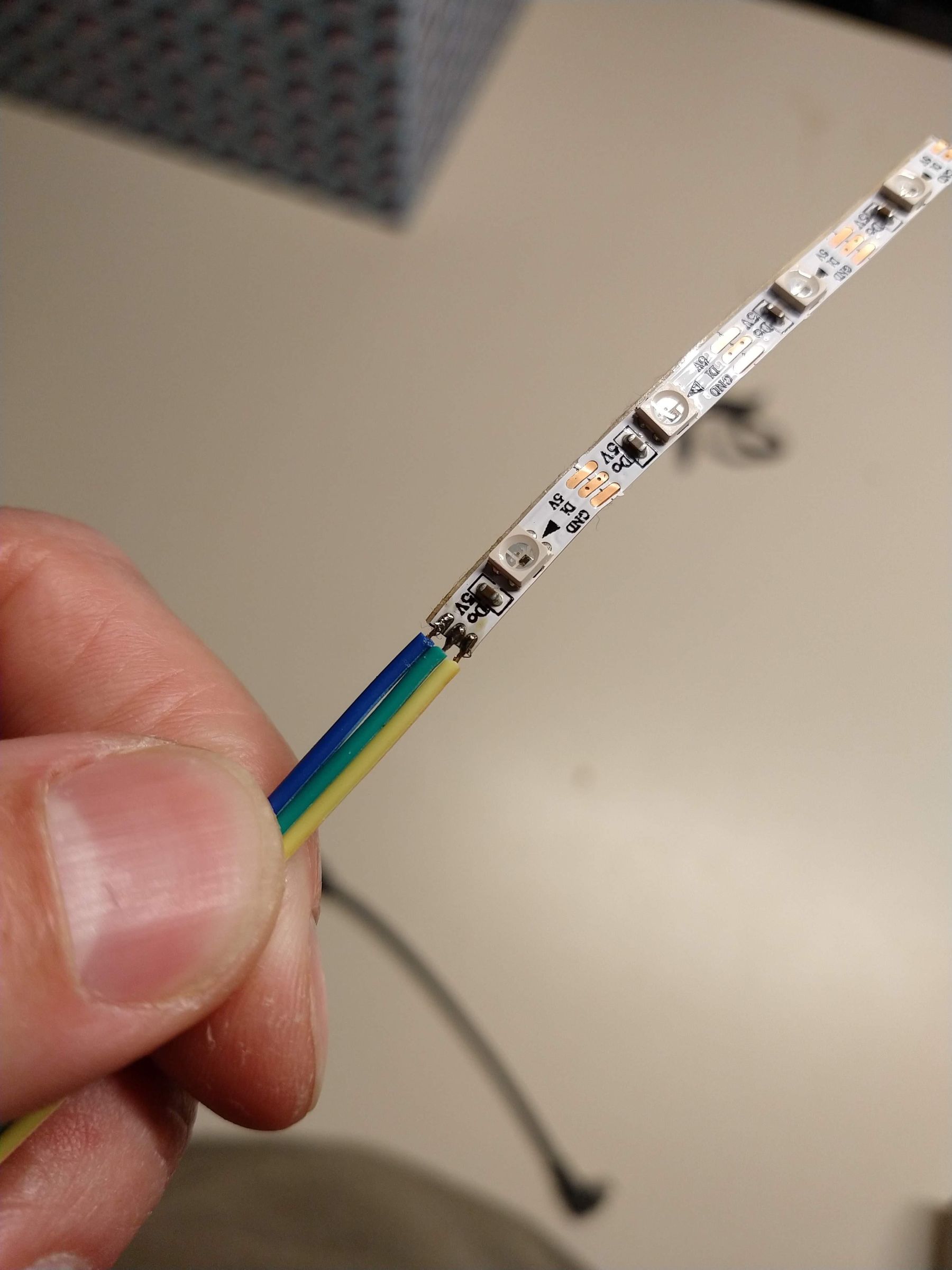 WeatherCube, an Edge-lit 6 Day Weather Forecast : 7 Steps (with ...