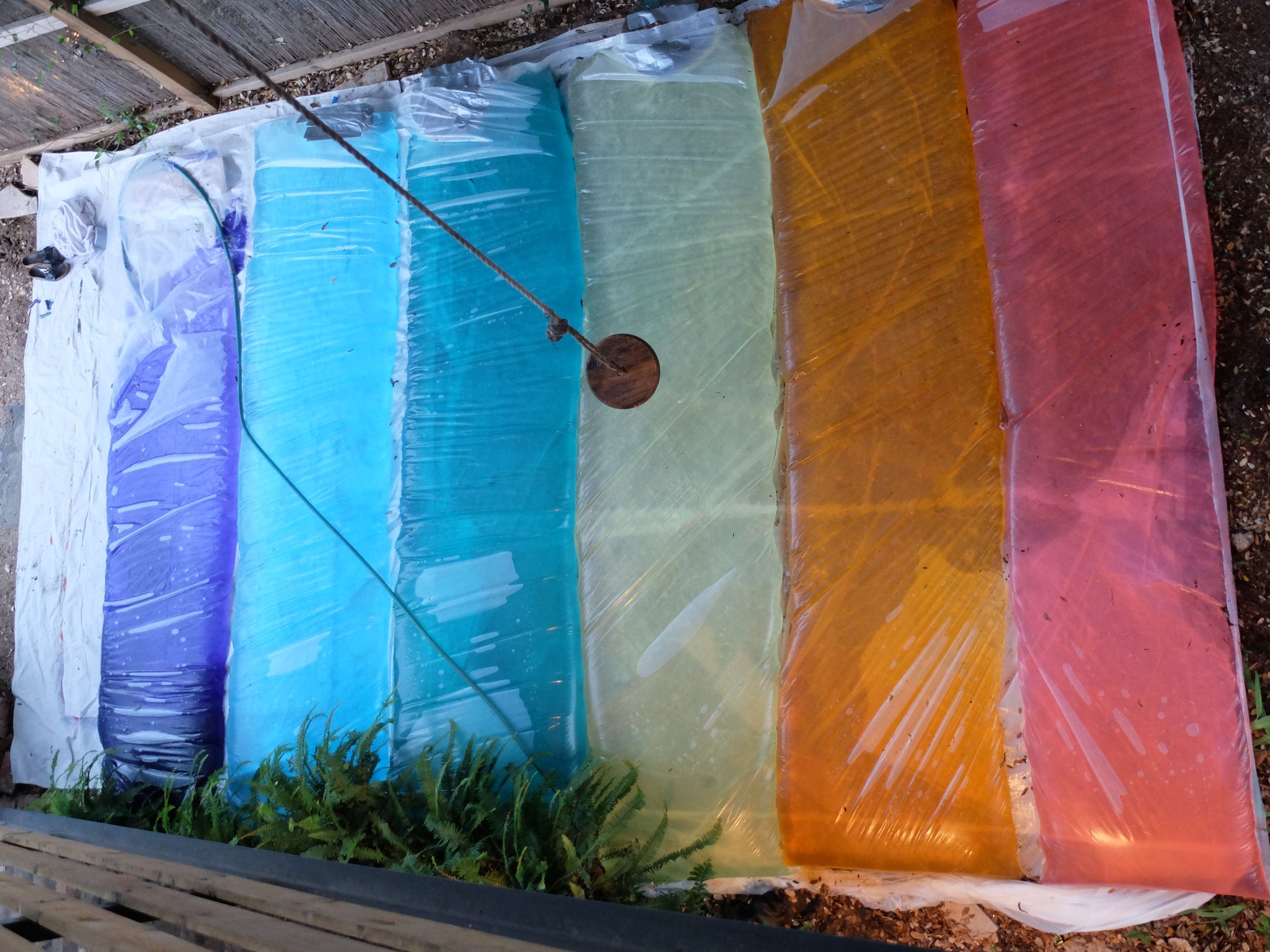 Giant Rainbow Water Blob : 3 Steps (with Pictures) - Instructables