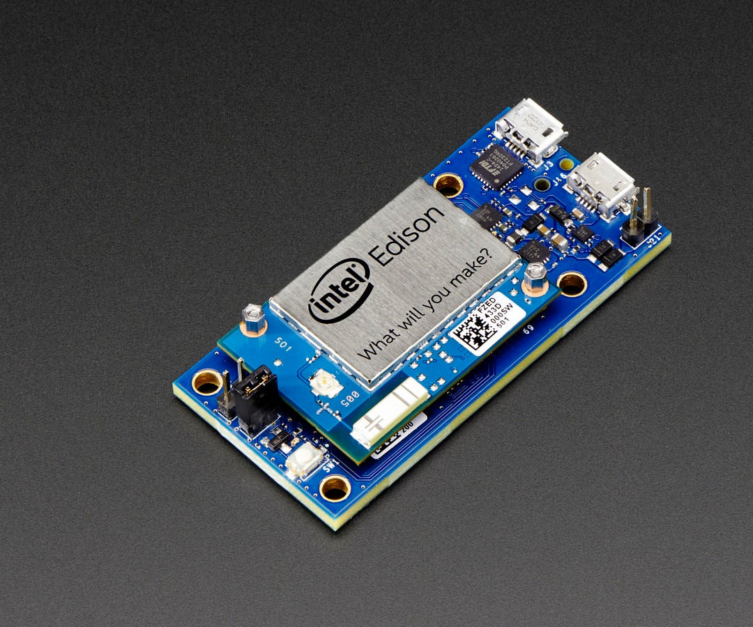 Starting With Intel Edison : 3 Steps - Instructables