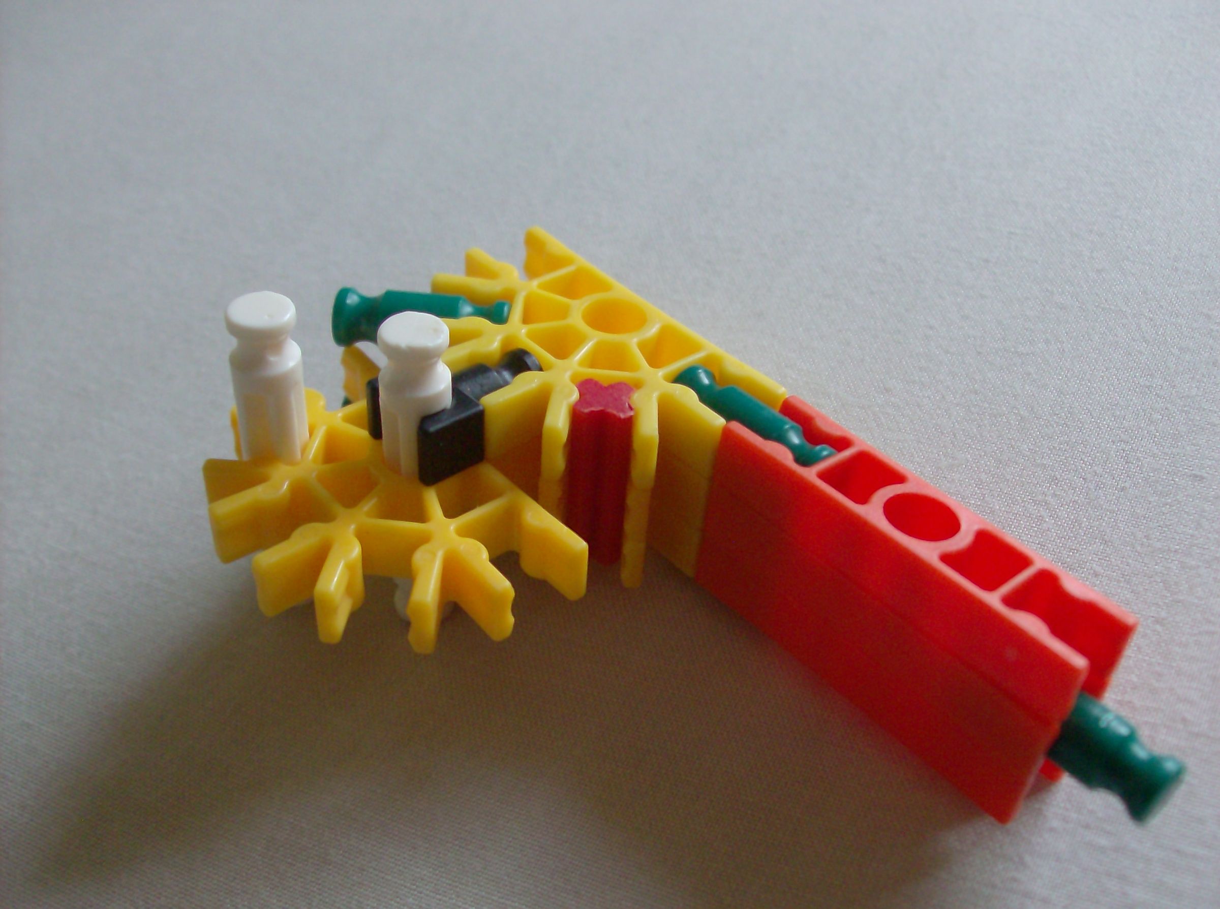 K'nex - Colt Python Instructions : 5 Steps - Instructables