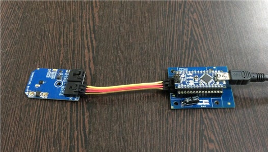 Temperature Measurement Using Sts21 And Arduino Nano 4 Steps Instructables