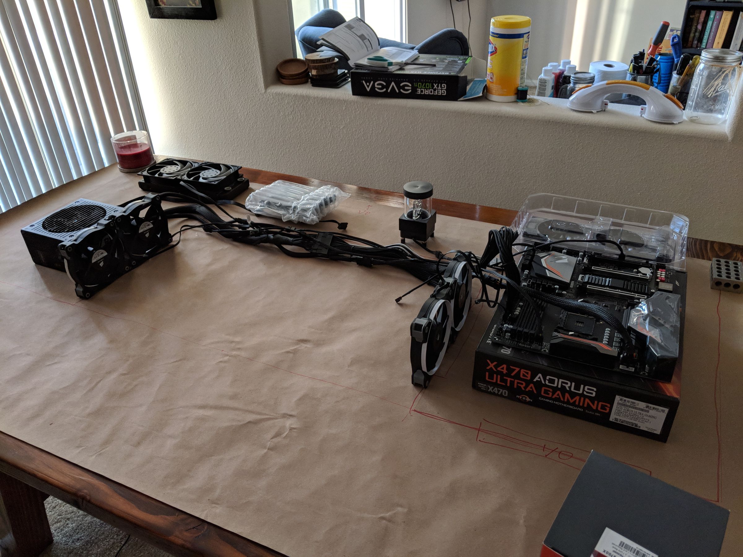 Convertible Standing Desk With Hidden Computer : 10 Steps (with ...