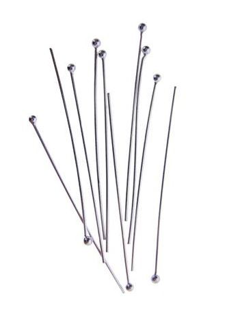 Make Your Own Ball Head Pins for Jewelry : 3 Steps - Instructables