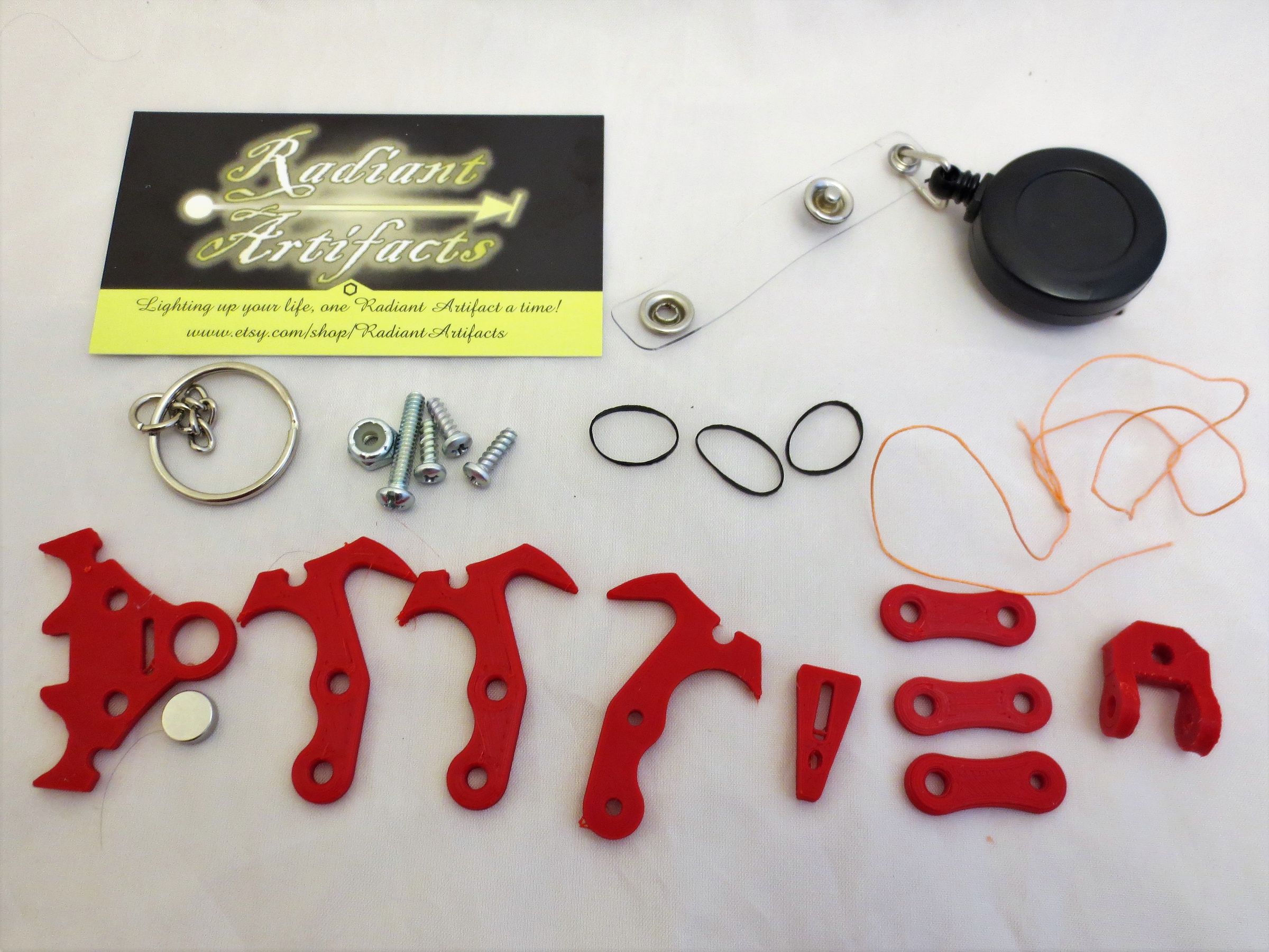 Pocket Grapple- a Toy Mechanical Claw Grappling Hook : 7 Steps (with ...