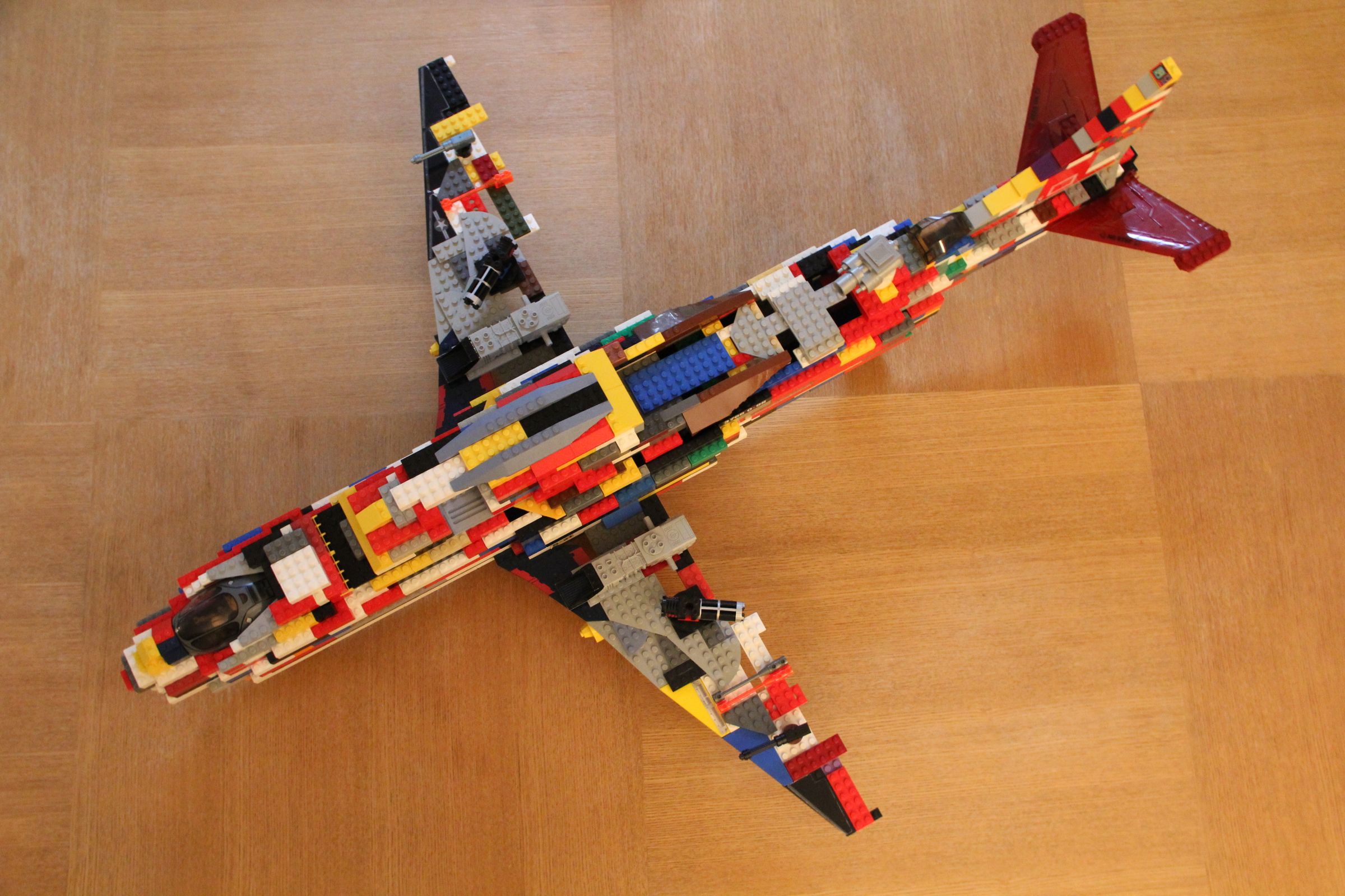 747 Starship Destroyer - Instructables