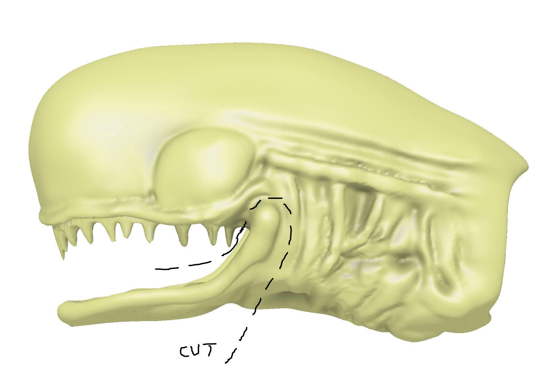 Alien Chestburster That MOVES! : 11 Steps (with Pictures) - Instructables
