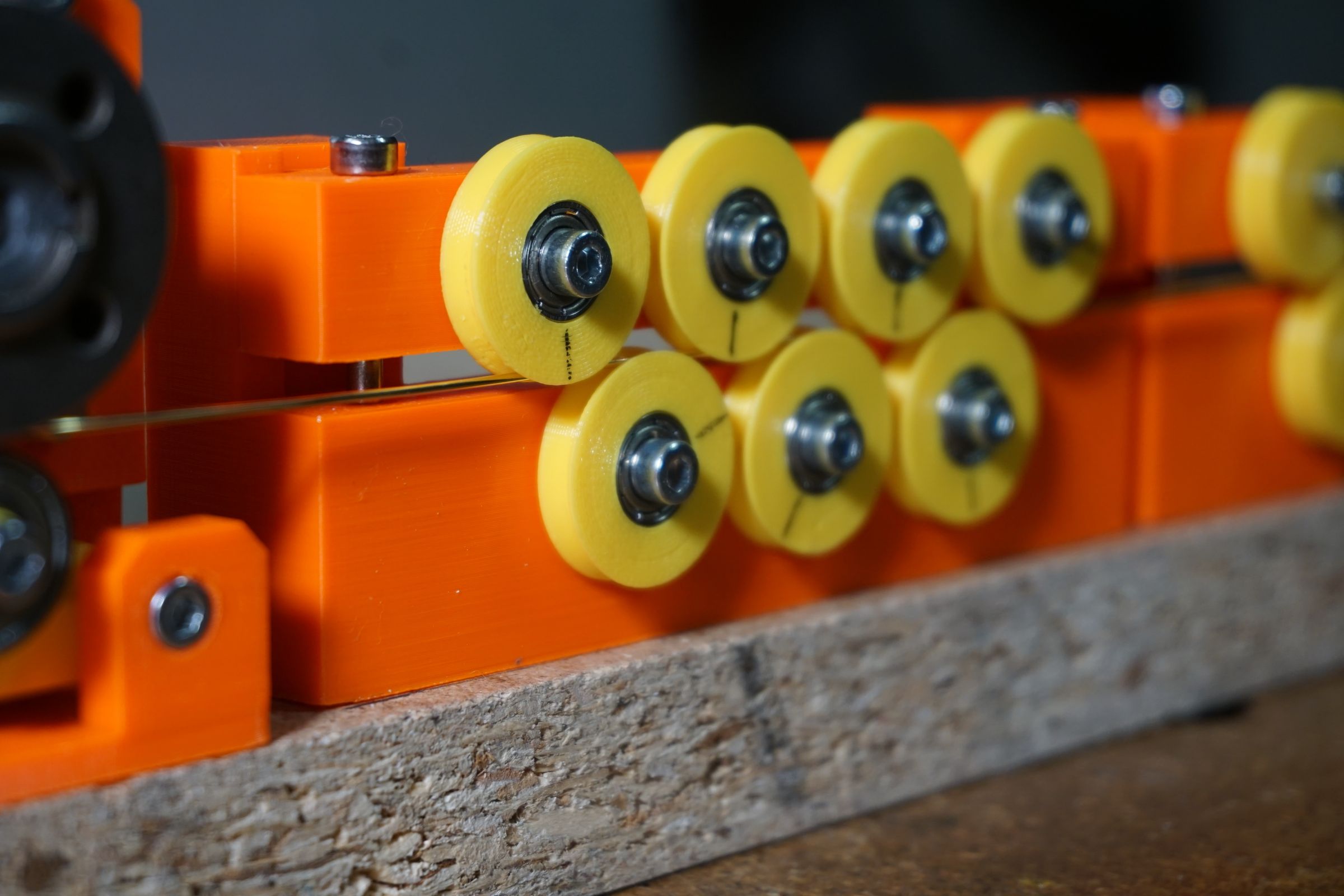 Spring Making / Wire Bending Machine : 11 Steps (with Pictures ...