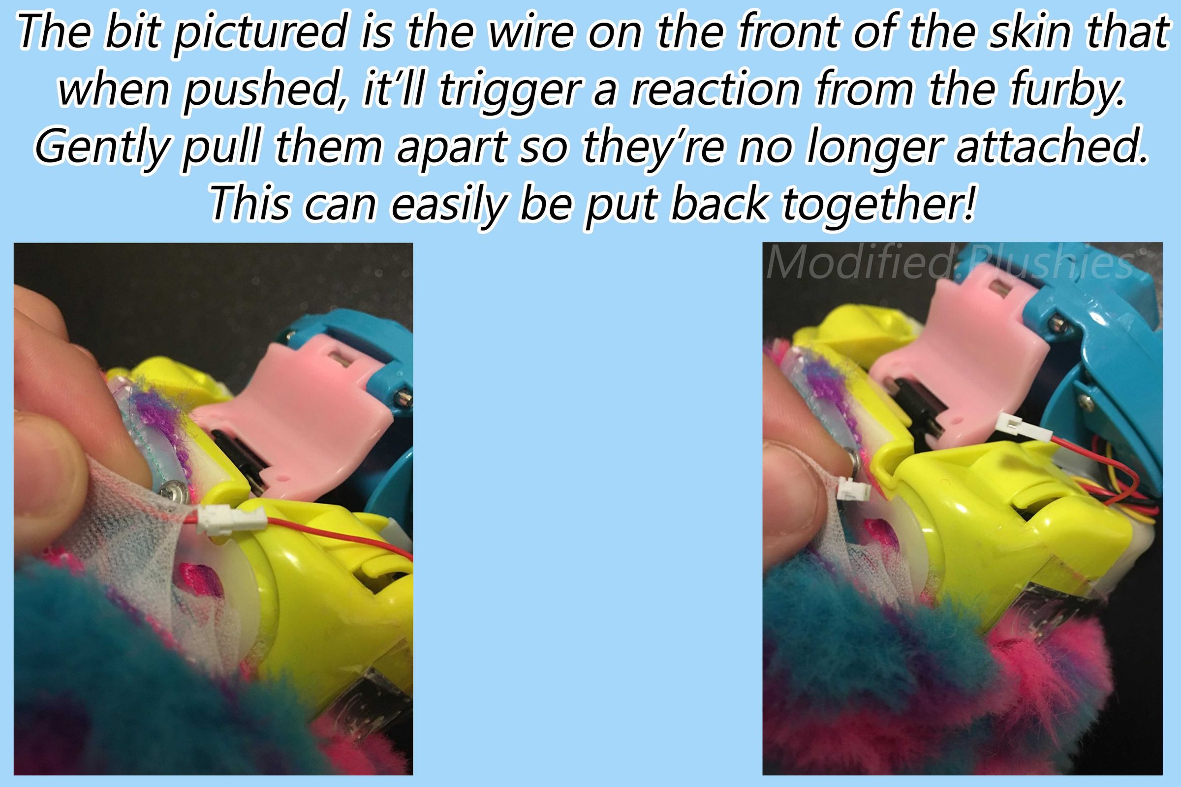 How to Skin a Modern Furby : 7 Steps - Instructables