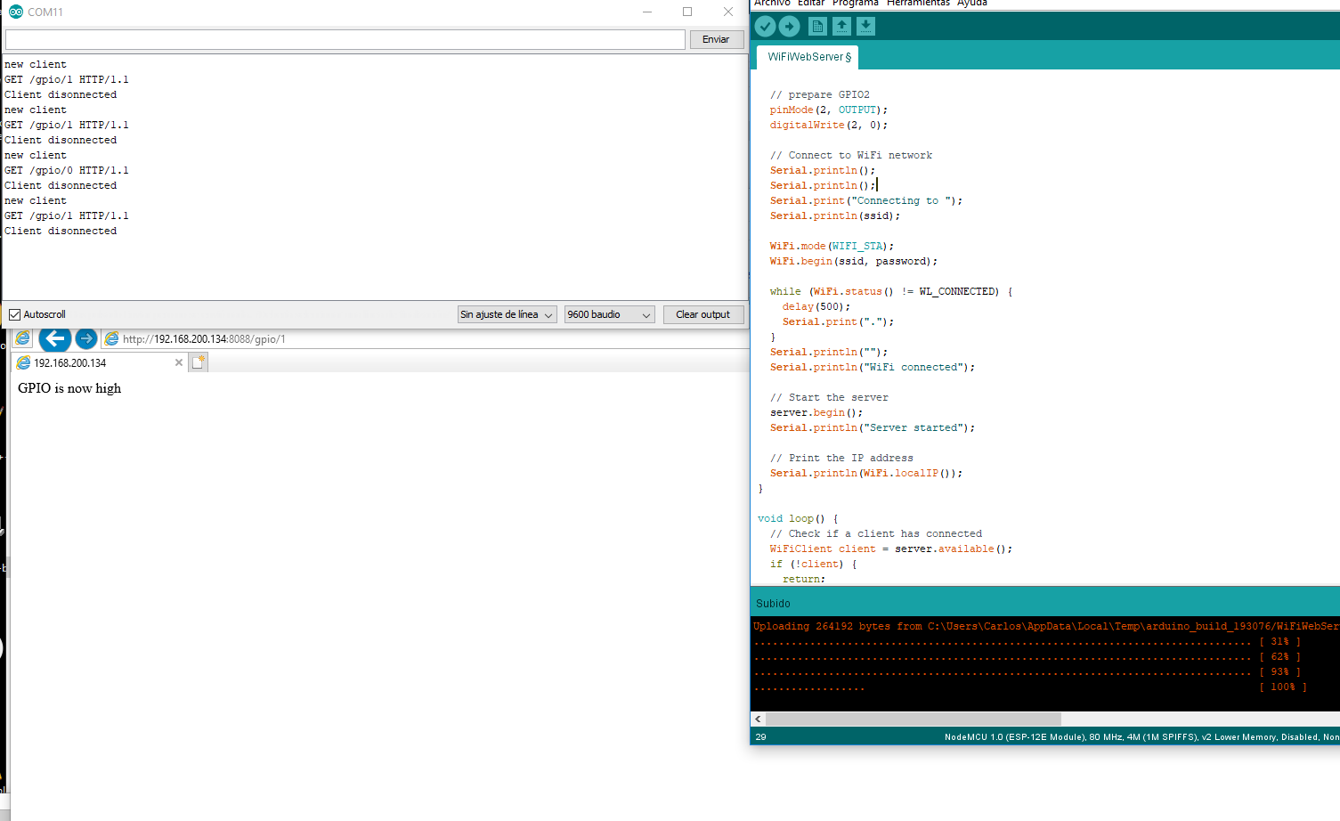 Getting Started With ESP8266(LiLon NodeMCU V3) Complete Guide for IoT ...
