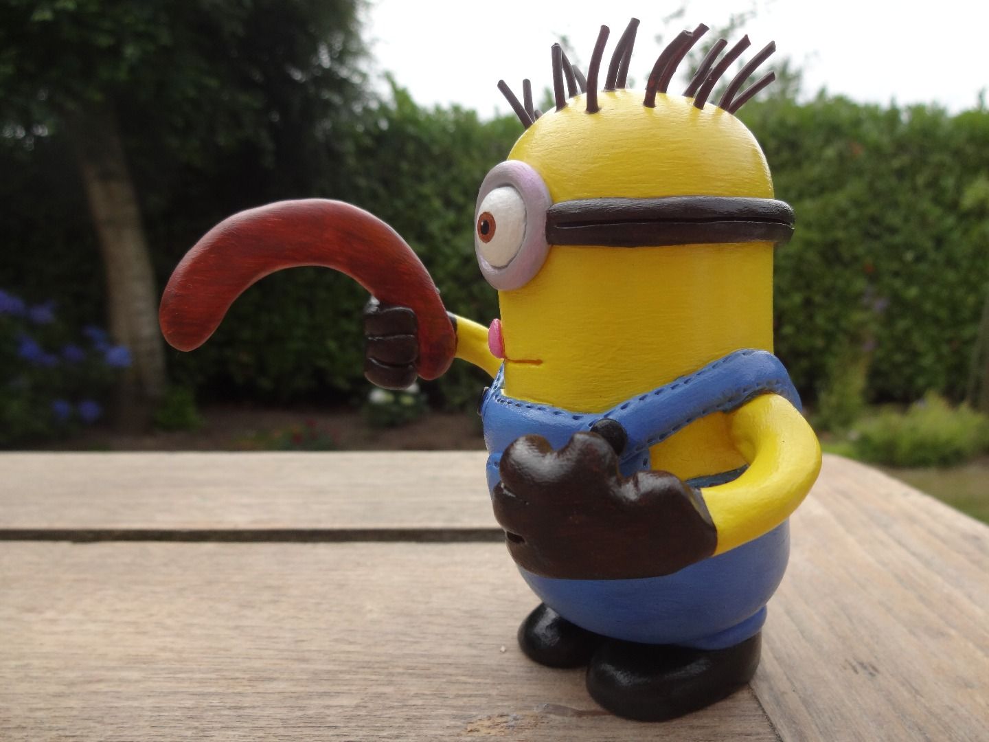 Minion From Polymer Clay : 9 Steps (with Pictures) - Instructables