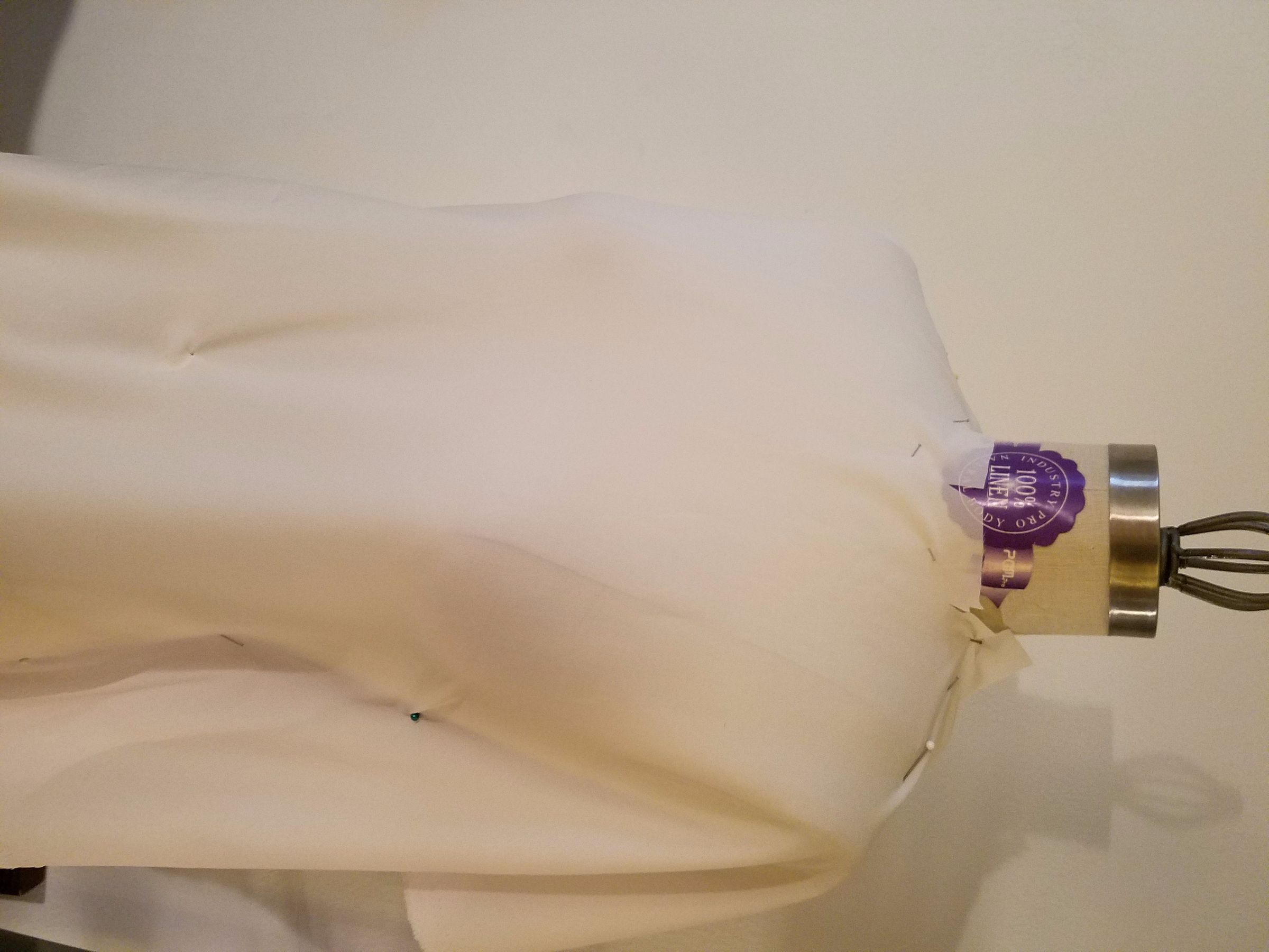 Draped Dress (to Wear to a Wedding or Everyday! ) : 12 Steps ...
