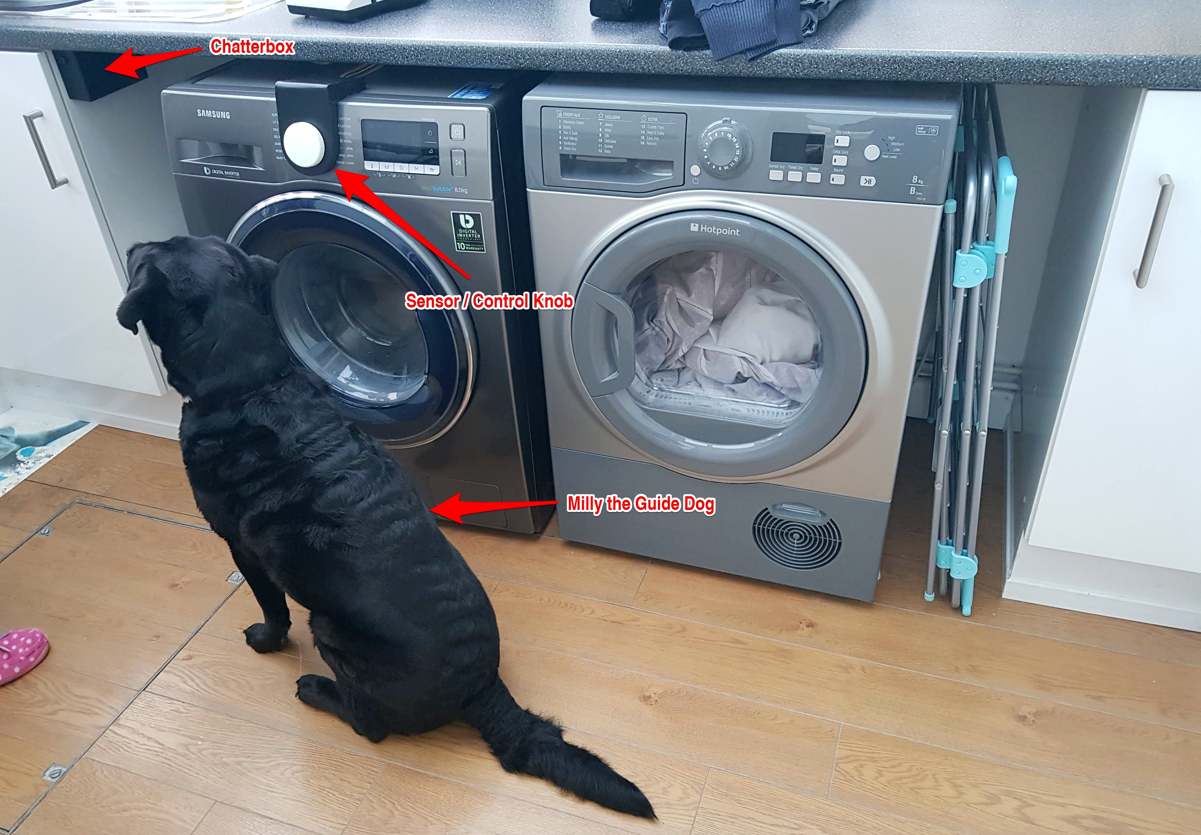 Talking Washing Machine Interface for the Blind AKA 'SOAP' : 20 Steps ...