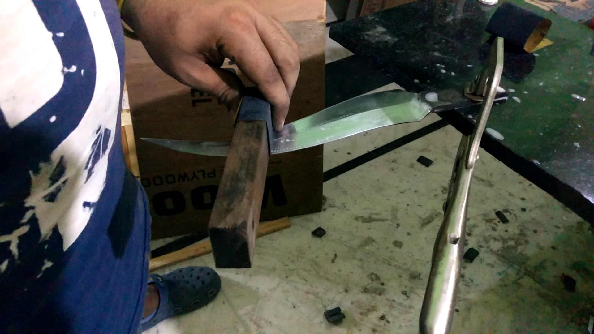 Haladie Dagger-Ancient Weapon : 16 Steps (with Pictures) - Instructables