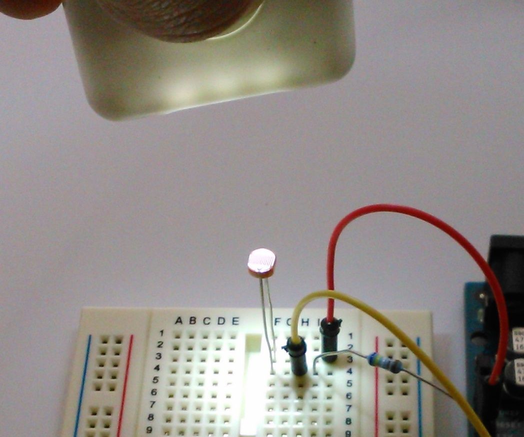 Getting Started With Arduino - Light Sensor : 5 Steps - Instructables