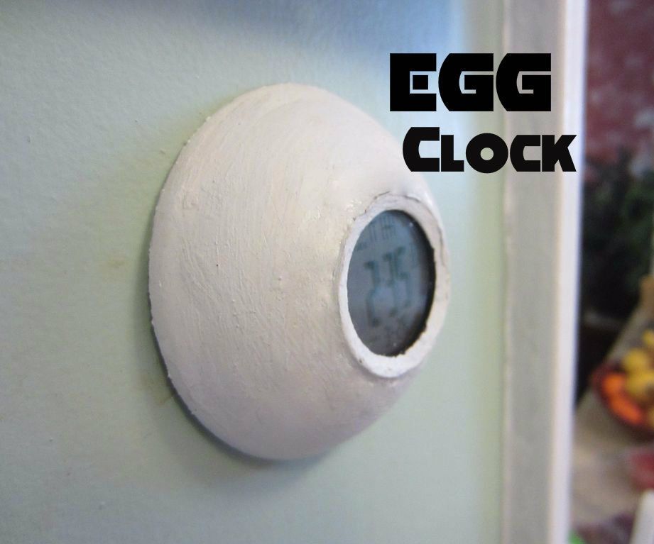 EGG: the Futuristic Chronometer : 8 Steps (with Pictures) - Instructables