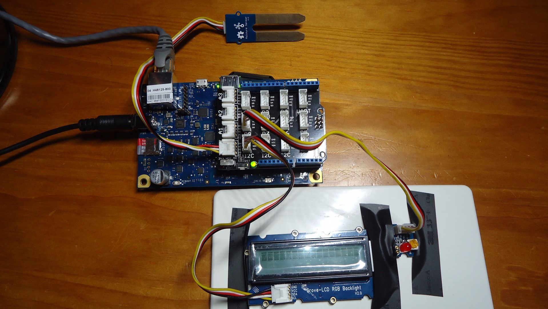 Flood Detection in a Smart Streep Lamp Post : 4 Steps - Instructables