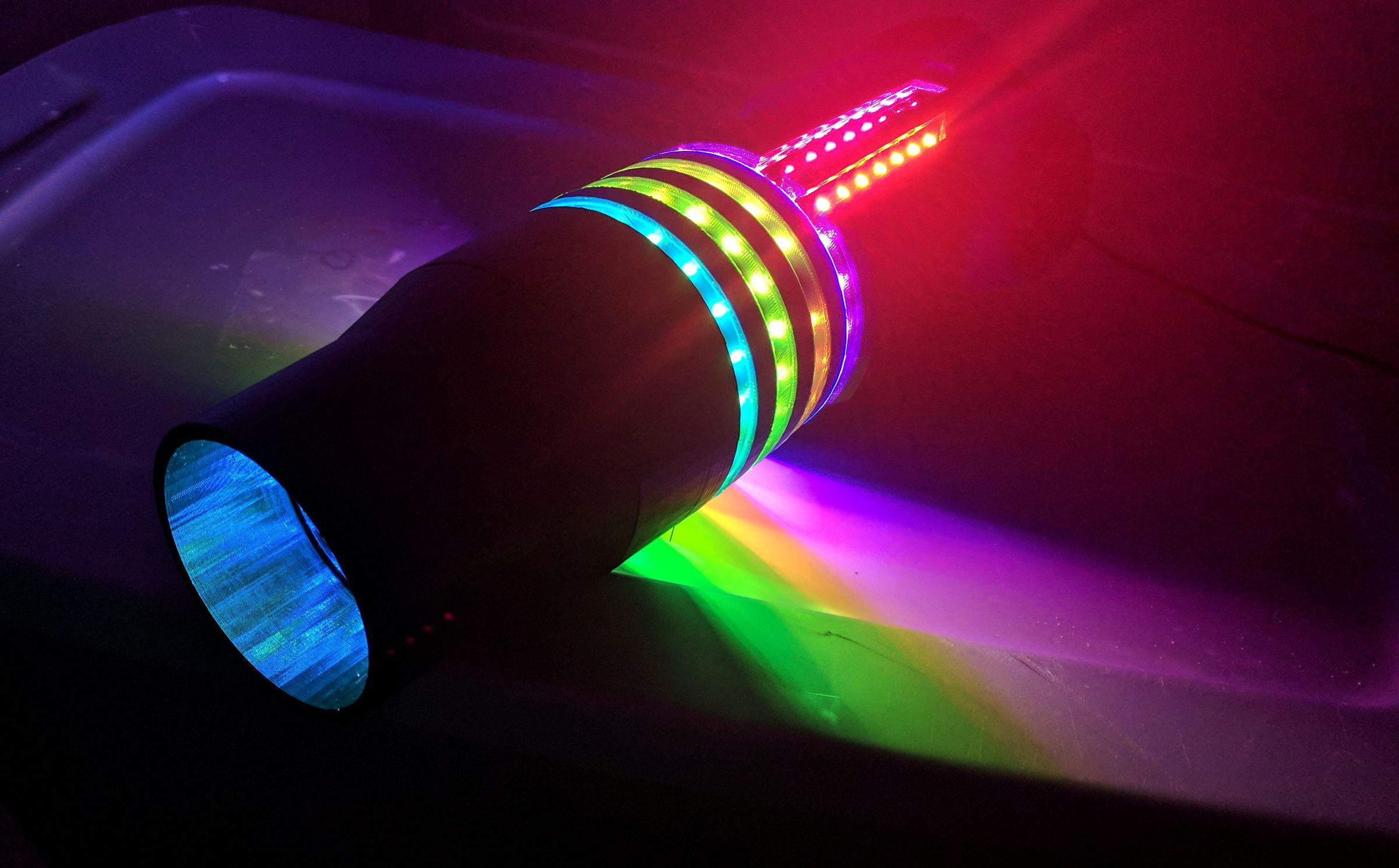 Real Laser Arm Cannon From Metroid! : 9 Steps (with Pictures ...