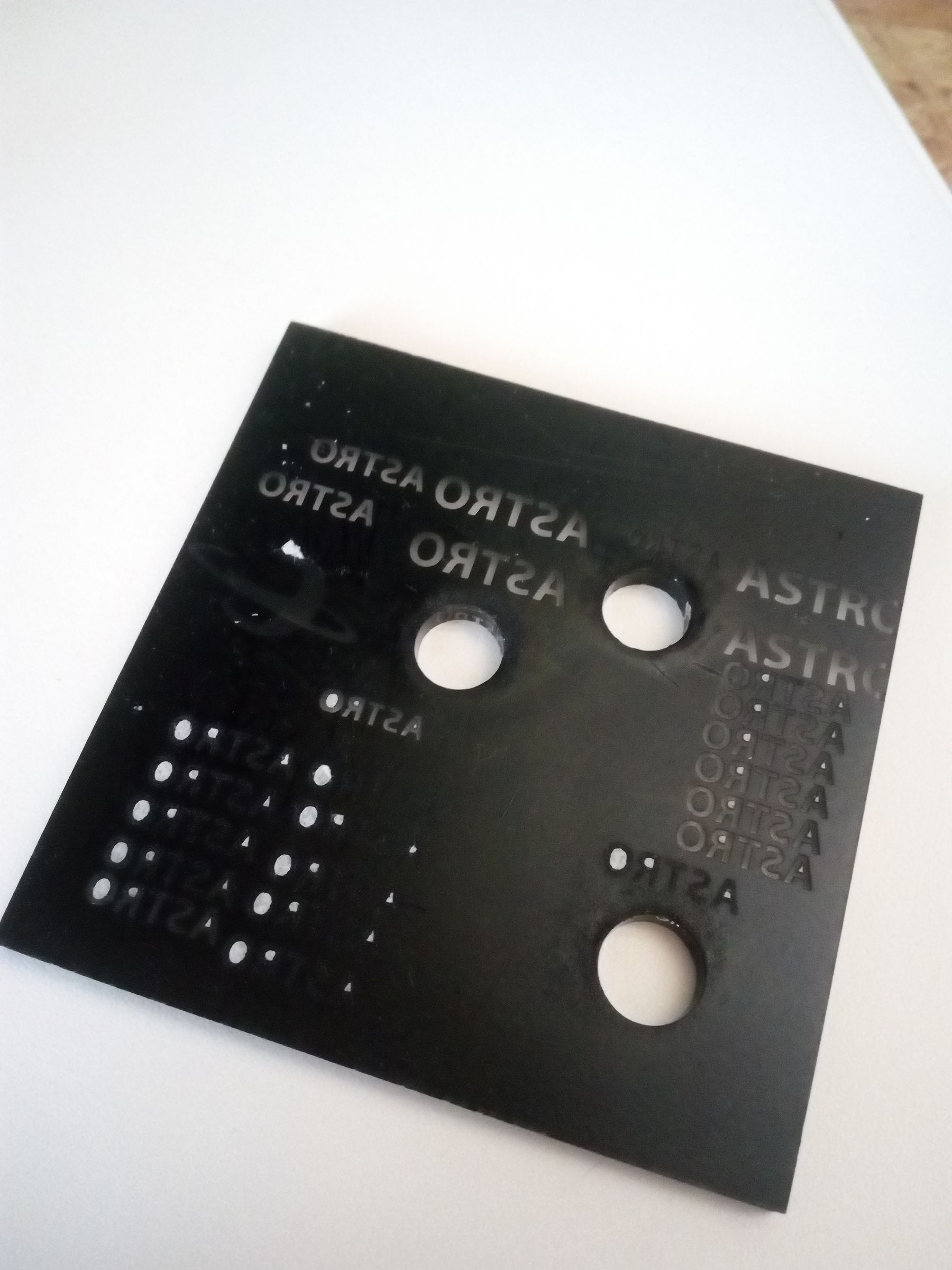 Spaceship Control Panel - Laser Cut Arduino Toy : 11 Steps (with ...