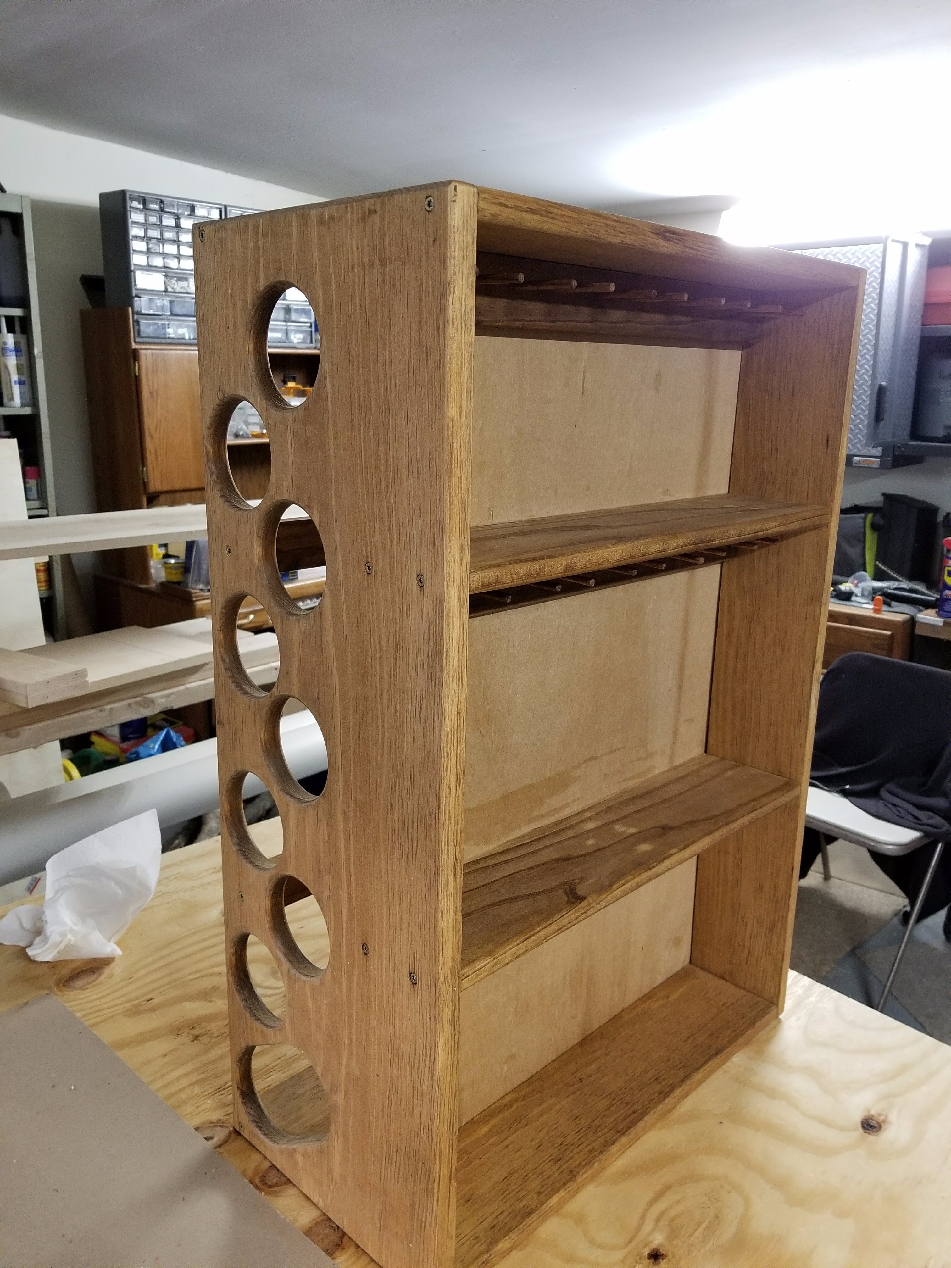 Fly Rod and Reel Storage Shelf : 9 Steps (with Pictures) - Instructables