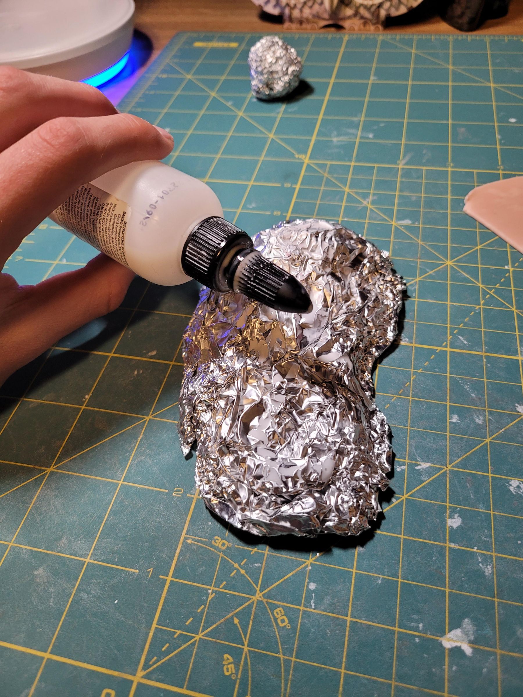 Small Clay Halloween Diorama Decoration : 19 Steps (with Pictures ...