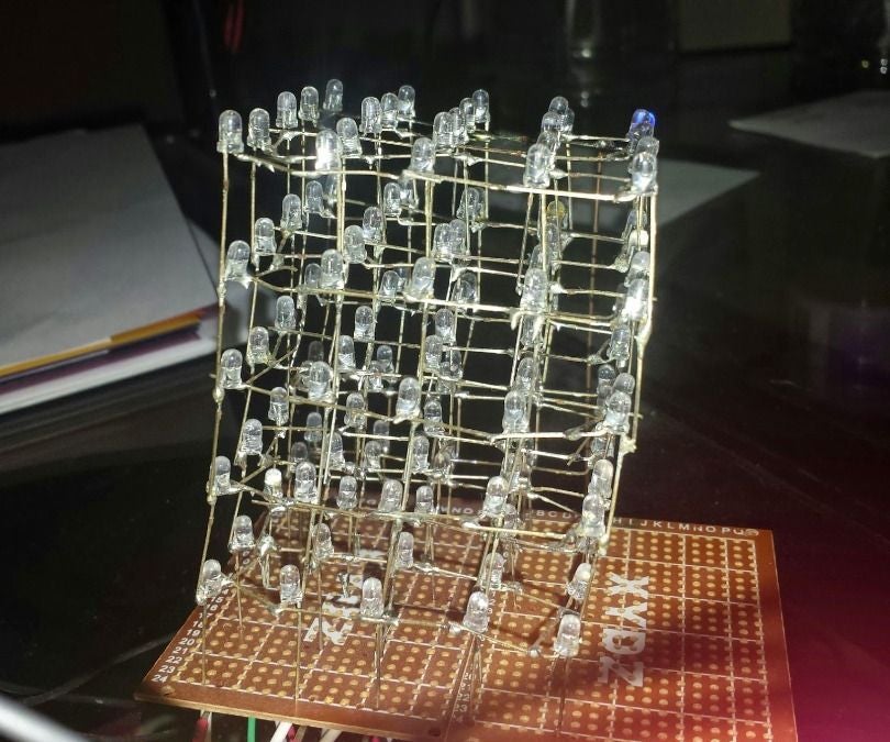 5x5 LED Matrix Animations : 4 Steps (with Pictures) - Instructables