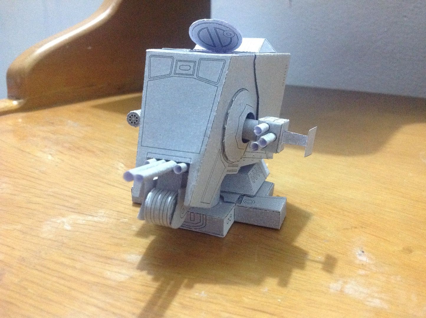 Star Wars Pepakura AT-ST : 10 Steps (with Pictures) - Instructables