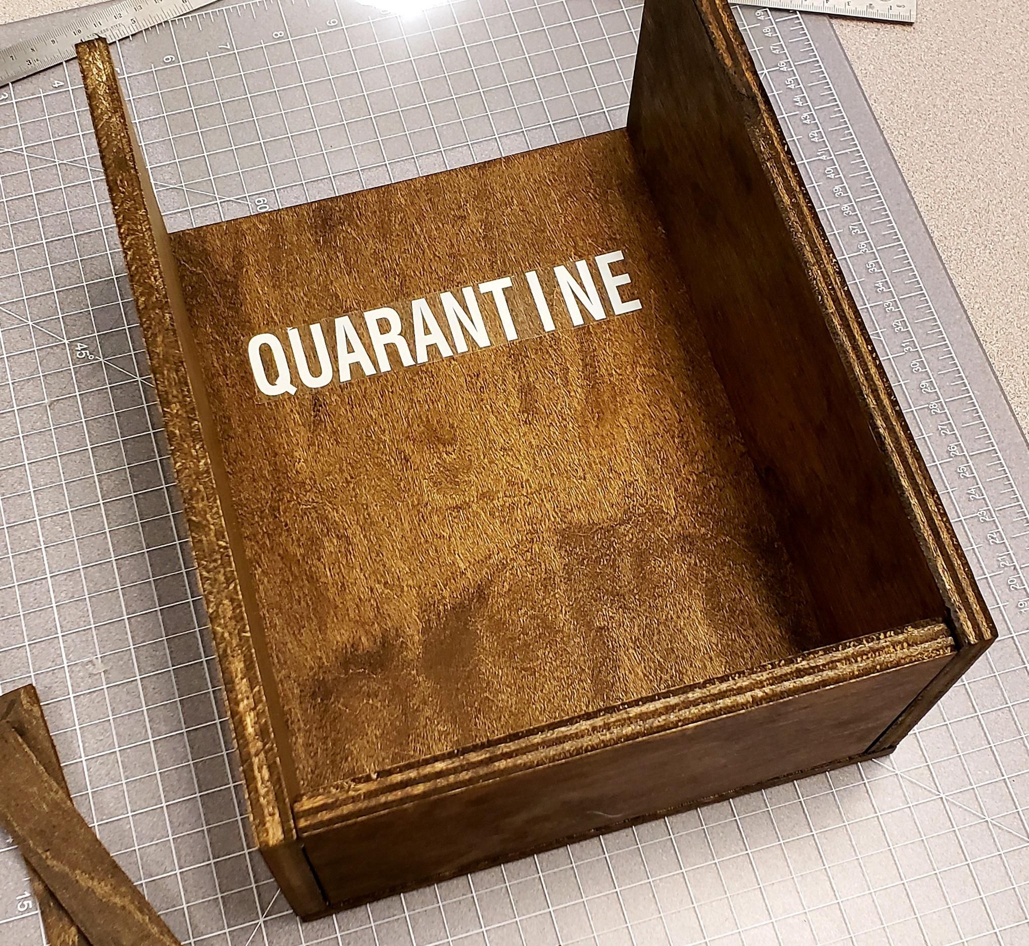 Elf Quarantine Box : 9 Steps (with Pictures) - Instructables