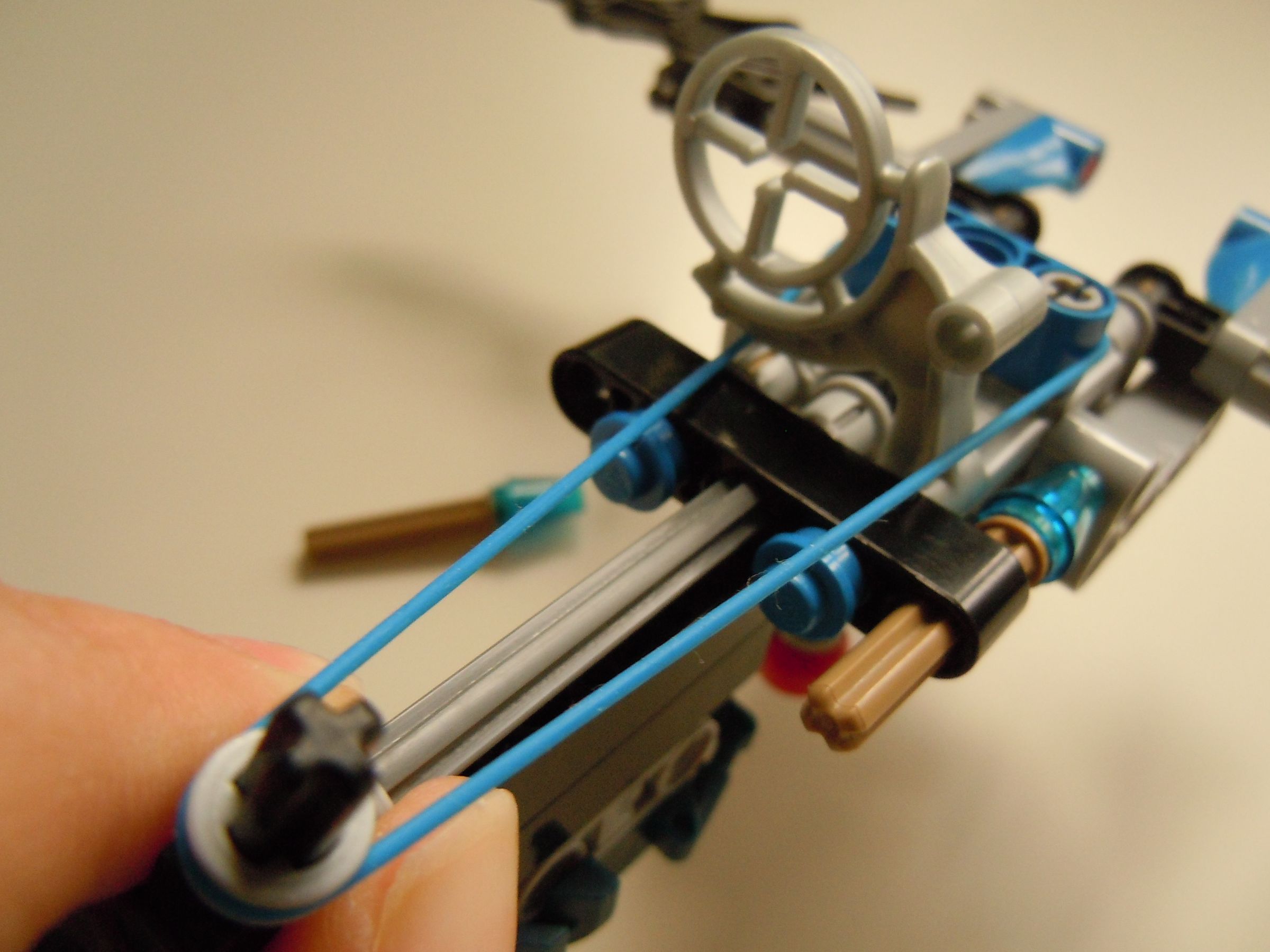 LEGO :: CROSSBOW PROJECT: Sniper : 9 Steps - Instructables