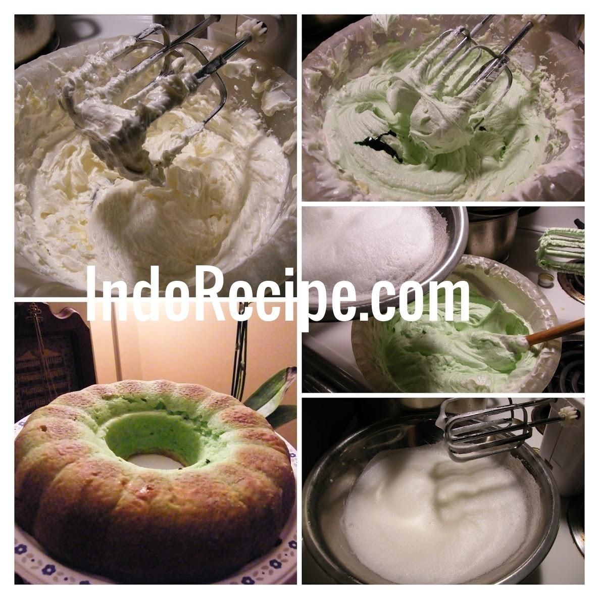 Screwpine Cake With Chocolate Buttercream (Pandan Cake) (with Pictures ...