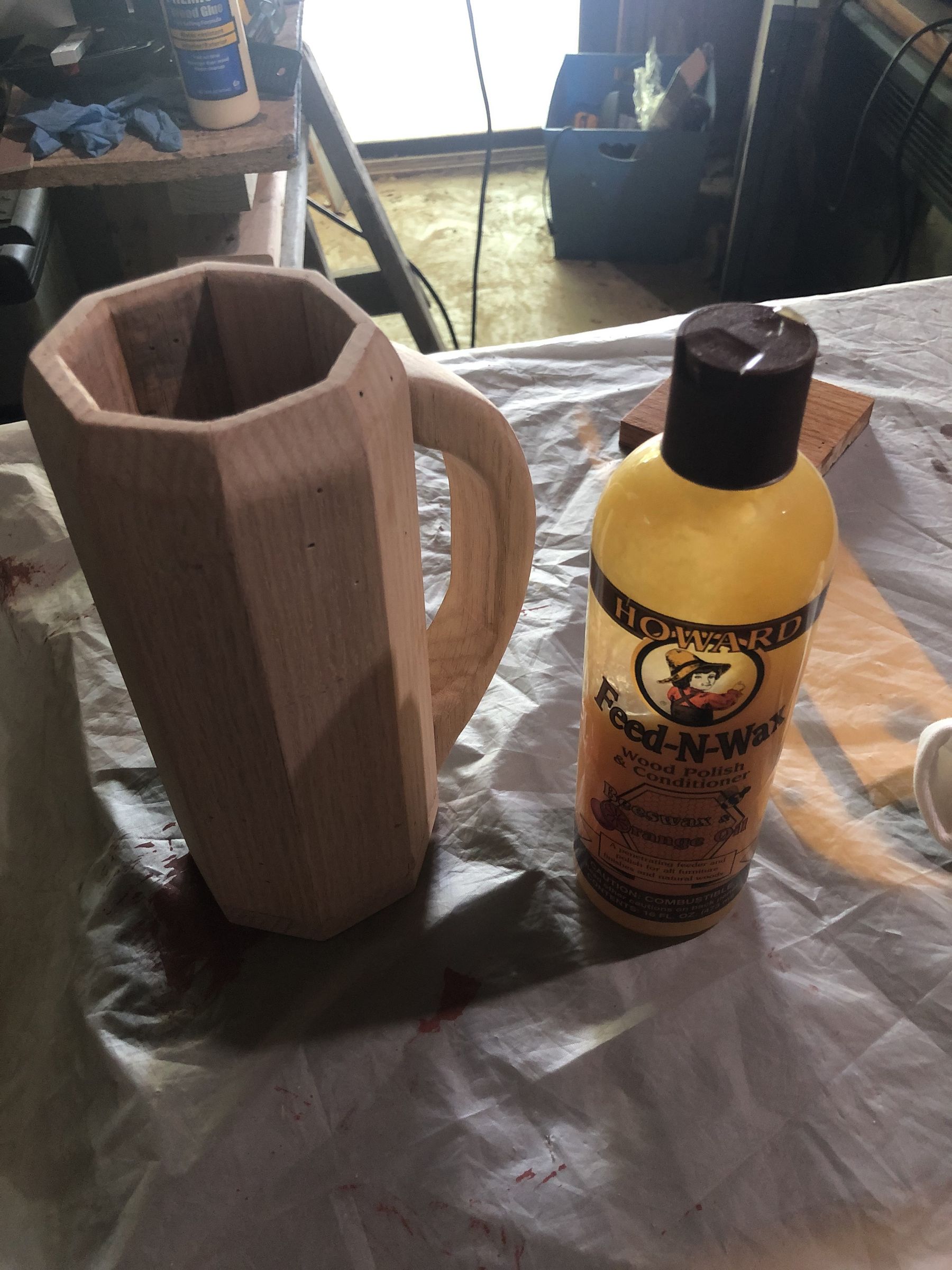 Wooden Drinking Stein : 16 Steps (with Pictures) - Instructables