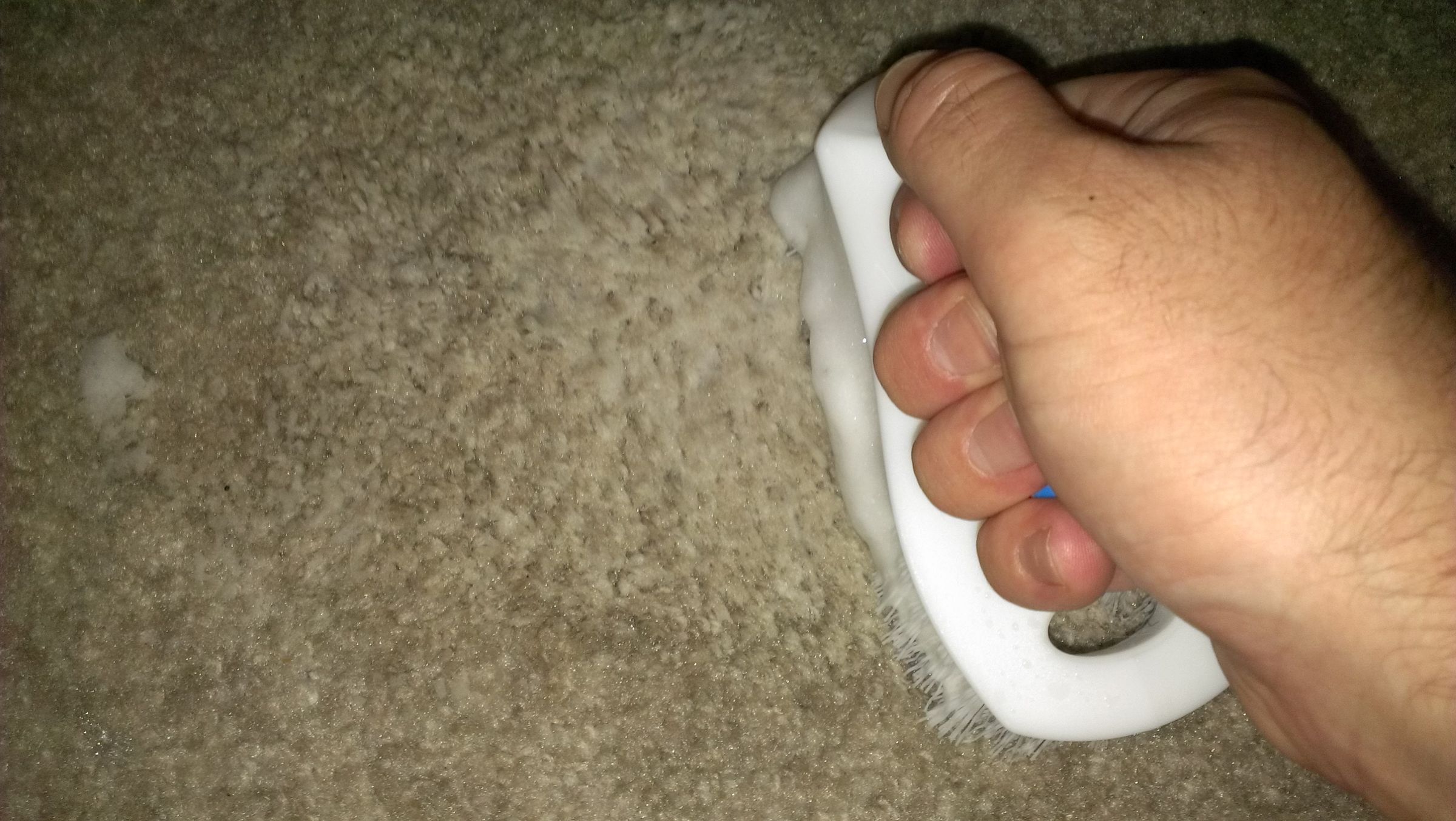 Making Small Stains / Burns / Holes in Carpet As If They Never Happened ...